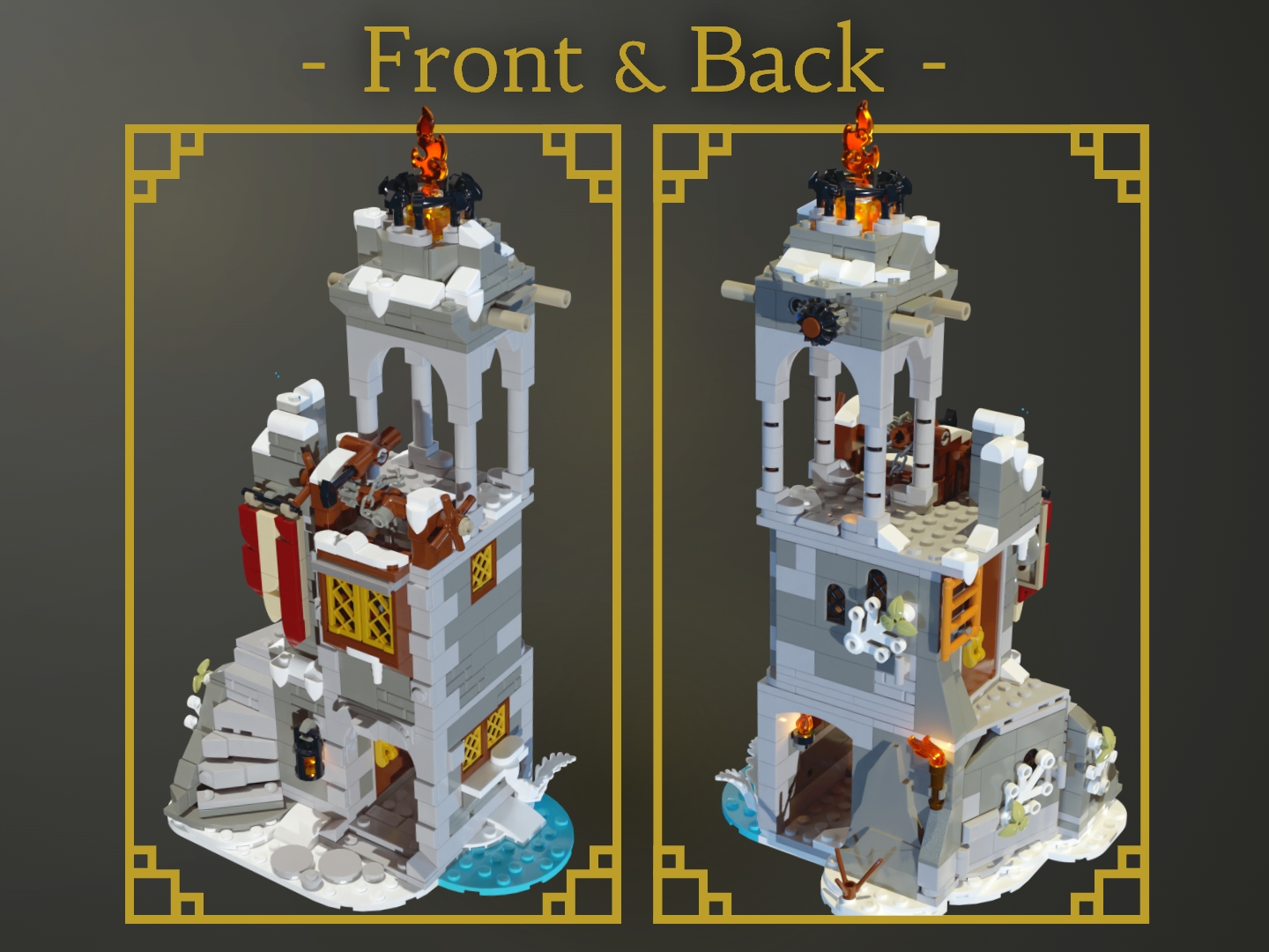 [Icy Watchtower] [BrickLink]