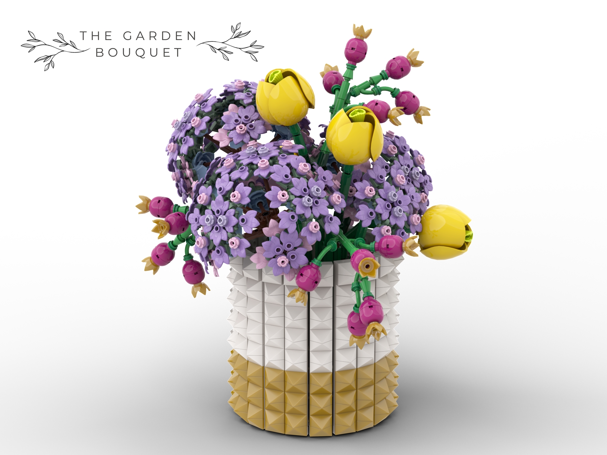 [The Garden Bouquet] [BrickLink]