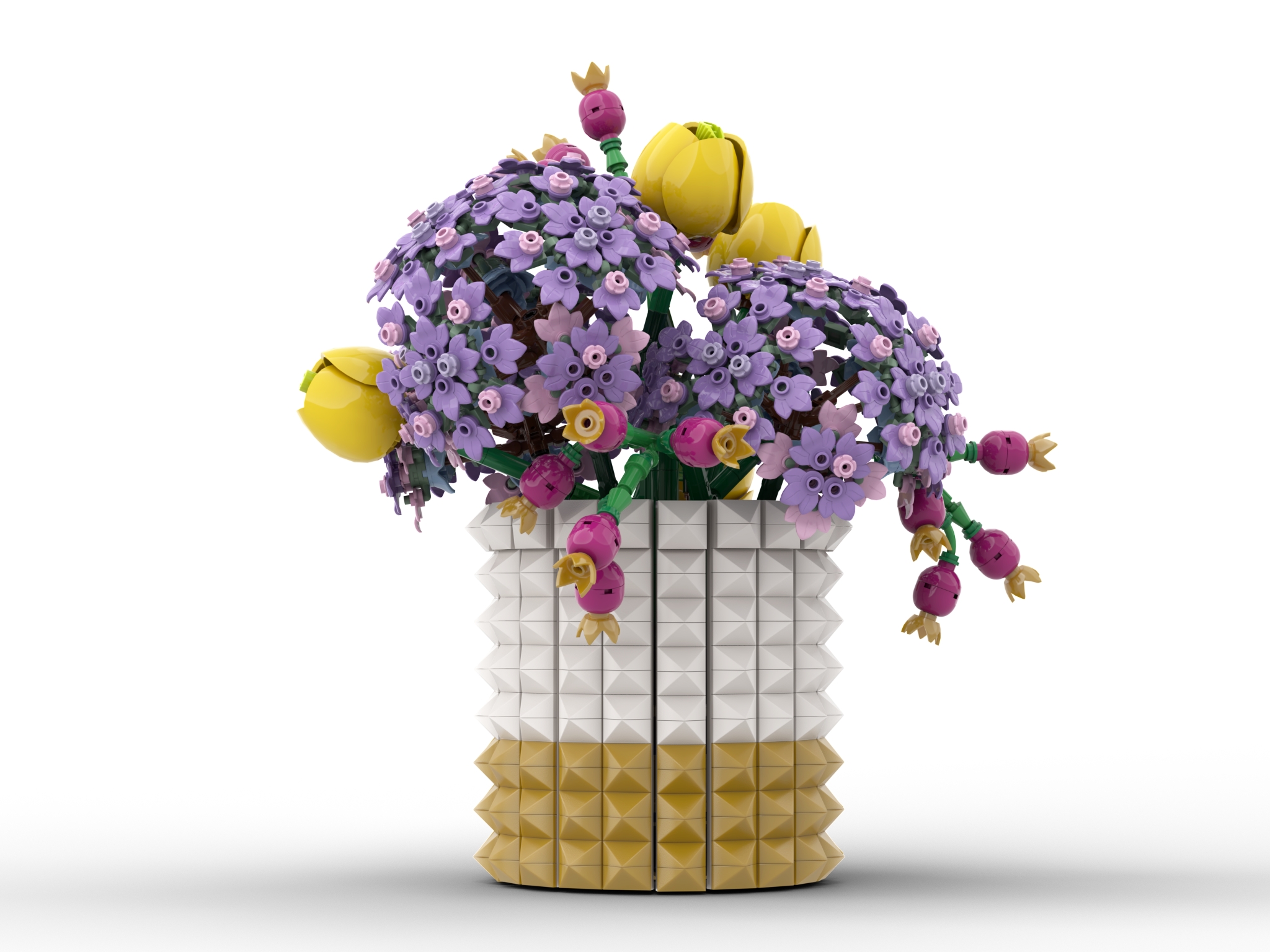 [The Garden Bouquet] [BrickLink]