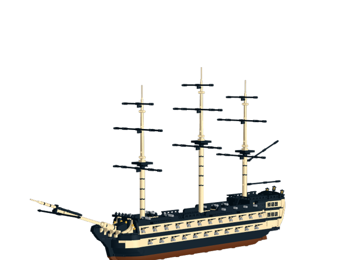 HMS Captain from BrickLink Studio [BrickLink]