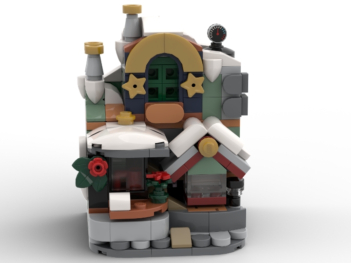 Mini_The Art of Chocolate from BrickLink Studio [BrickLink]