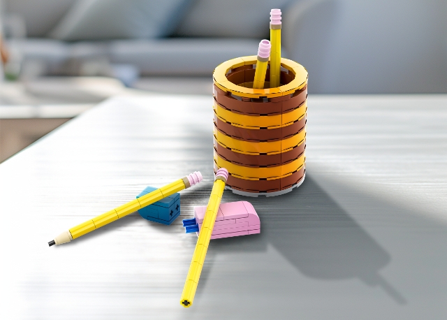 [The Scientist's Kit] [BrickLink]