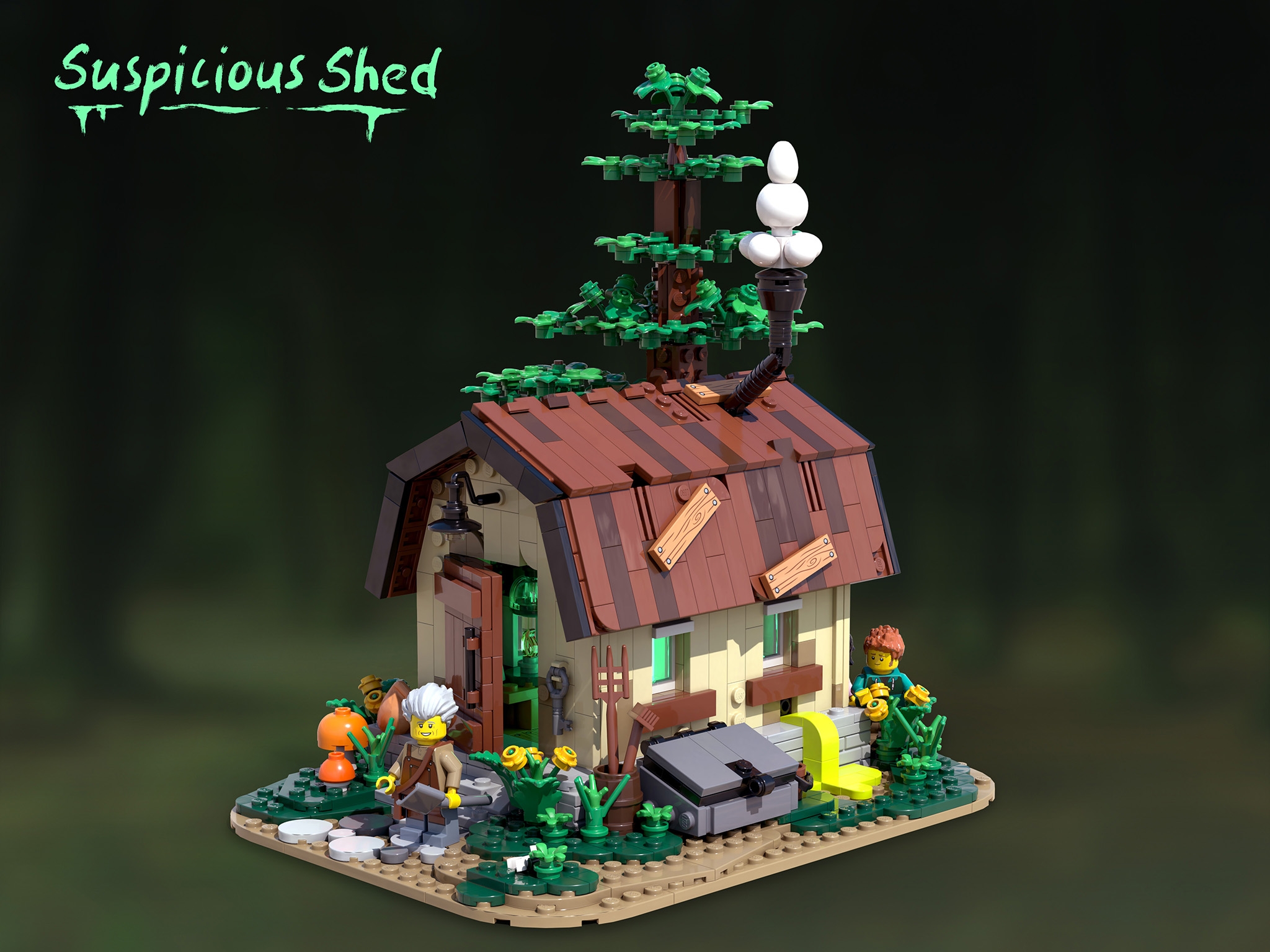 [Suspicious Shed] [BrickLink]