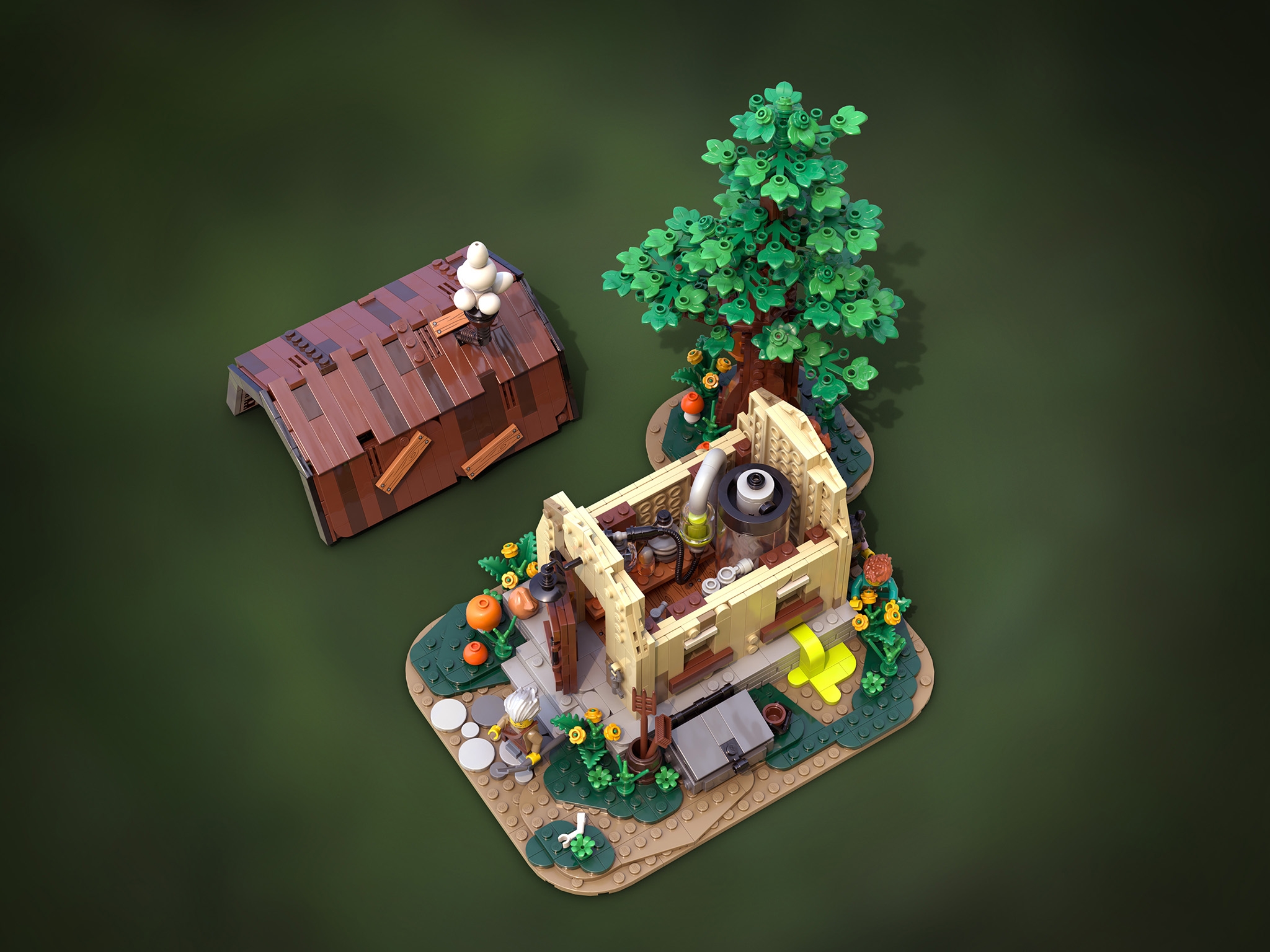 [Suspicious Shed] [BrickLink]