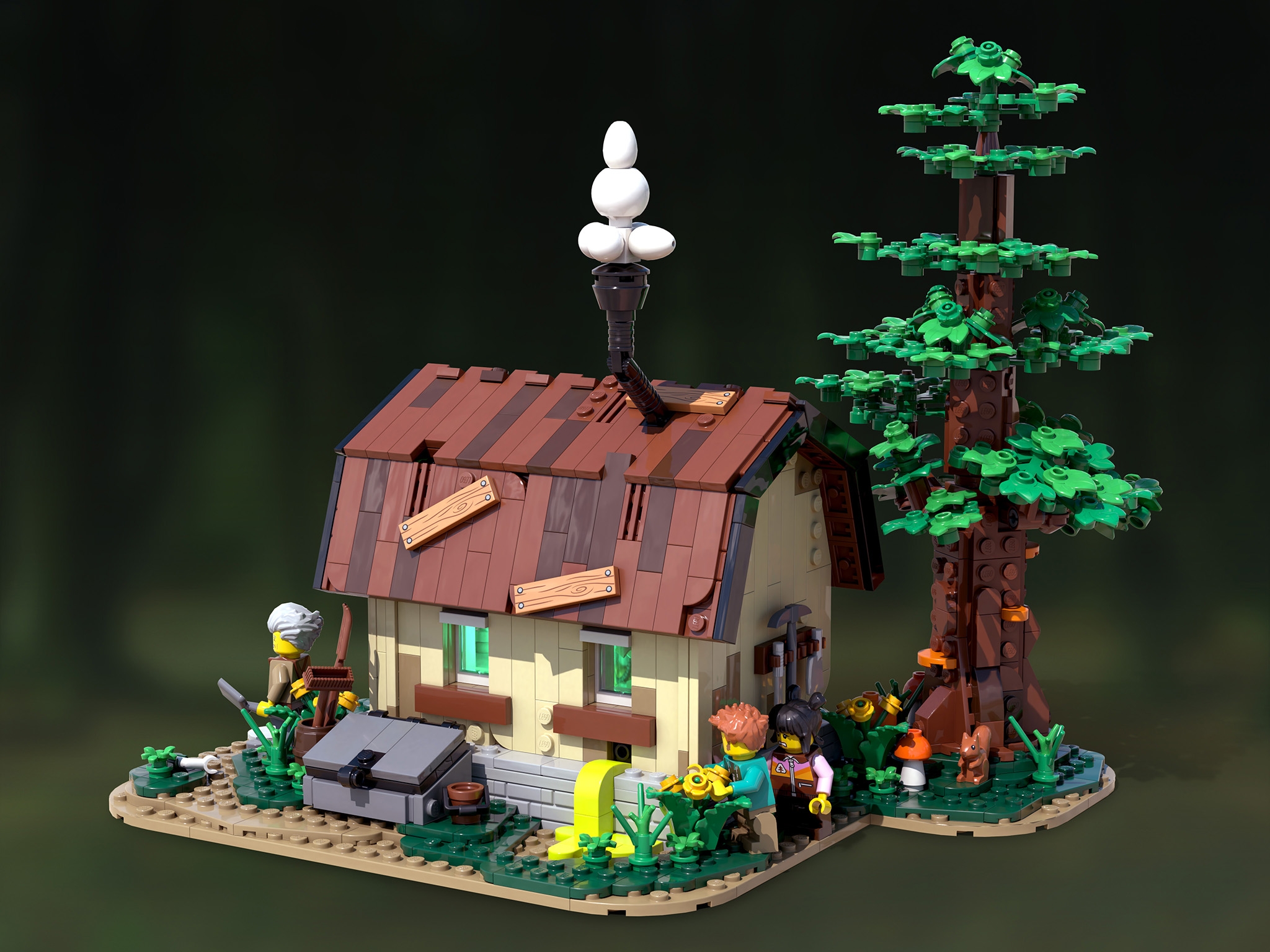 [Suspicious Shed] [BrickLink]