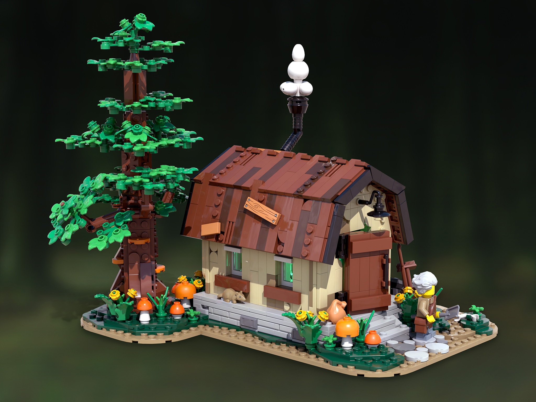 [Suspicious Shed] [BrickLink]