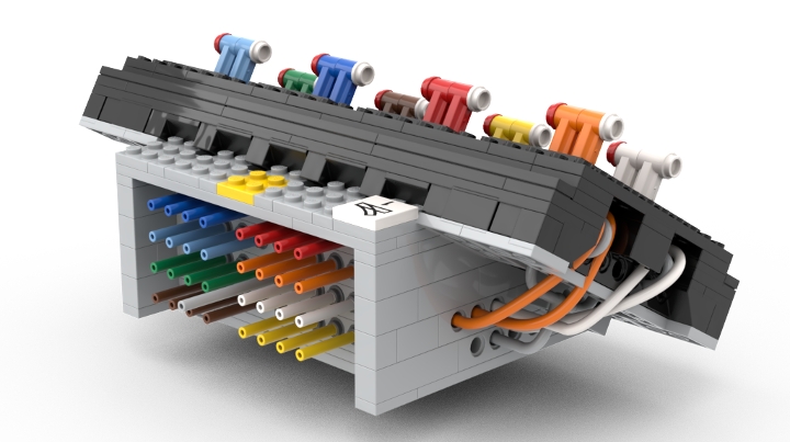 Pneumatic Switch Controller from BrickLink Studio [BrickLink]