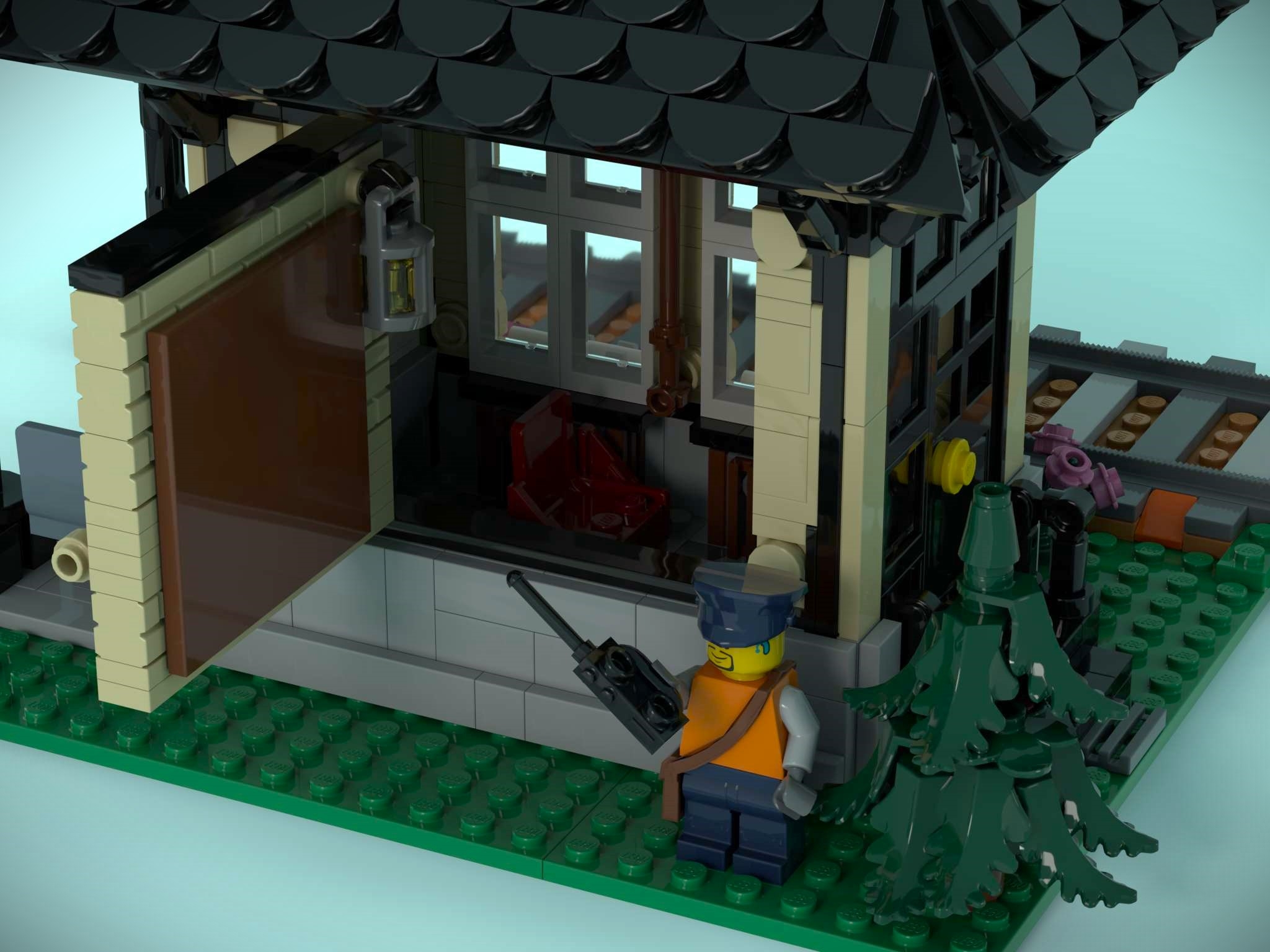 [Tiny Train Station] [BrickLink]
