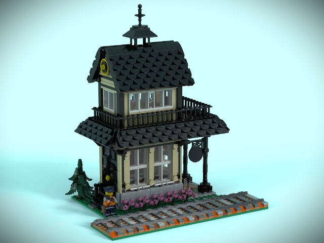 [Tiny Train Station] [BrickLink]