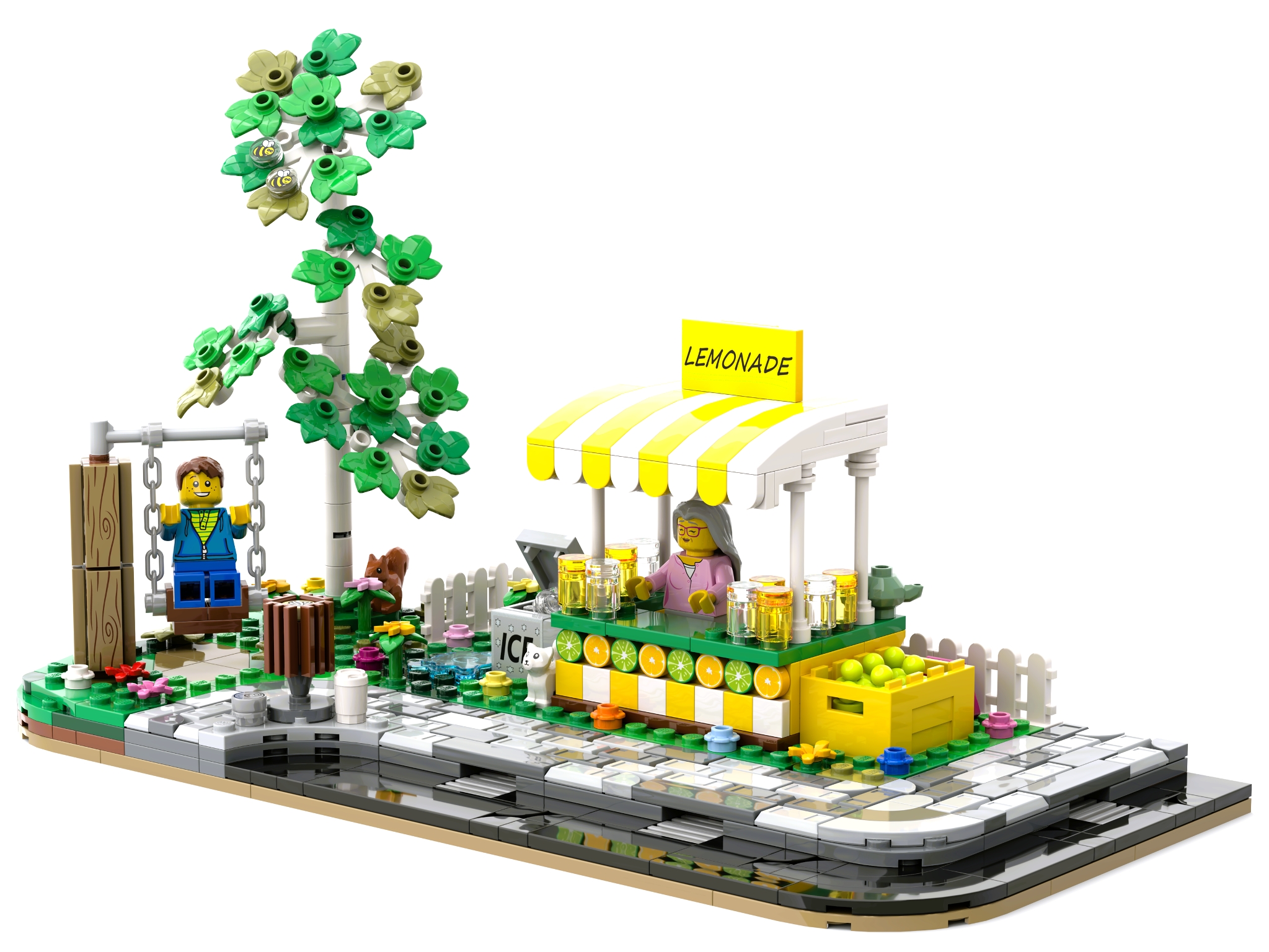 [Fresh Lemonade!] [BrickLink]