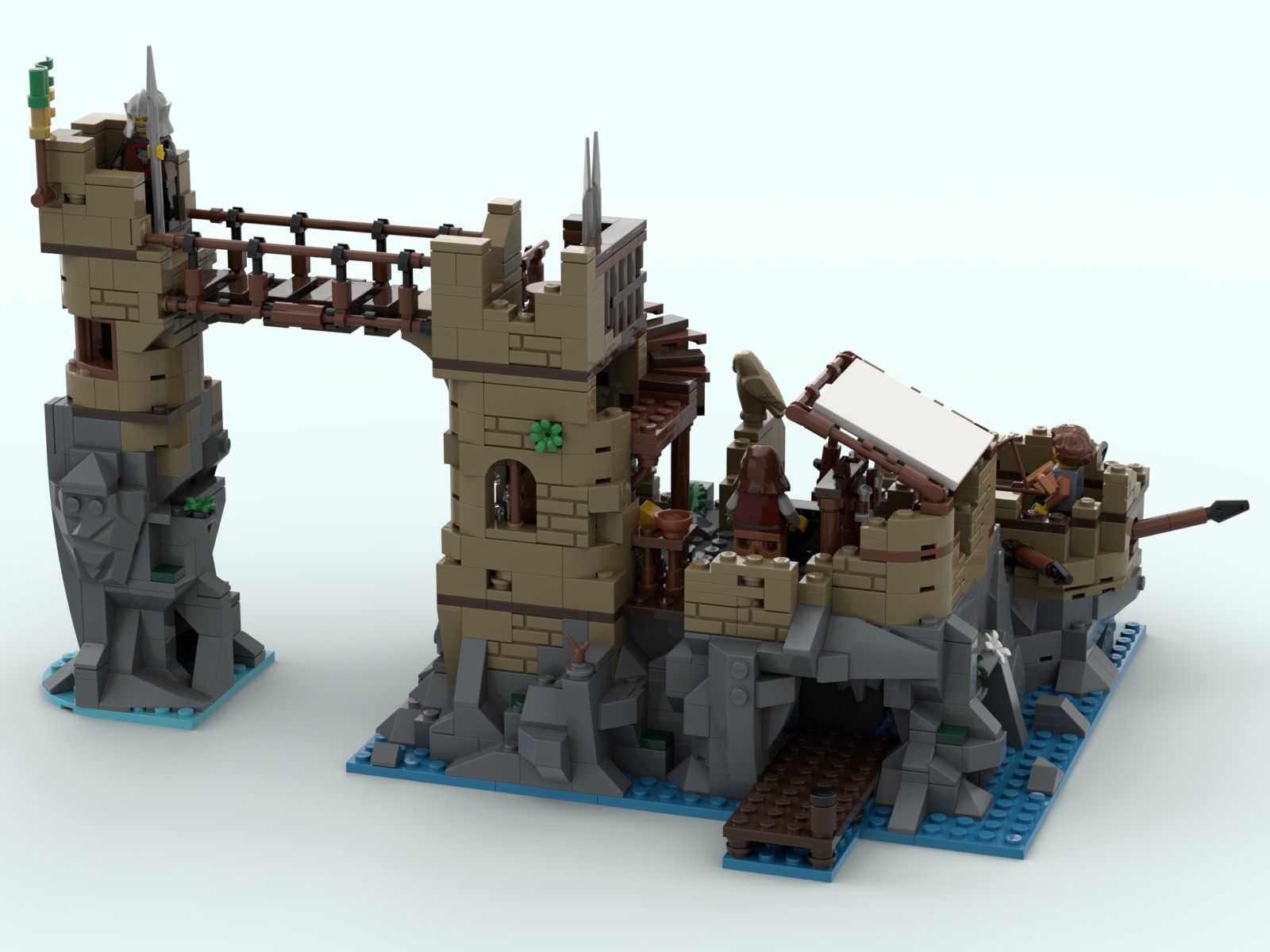 [Coastal Fort] [BrickLink]