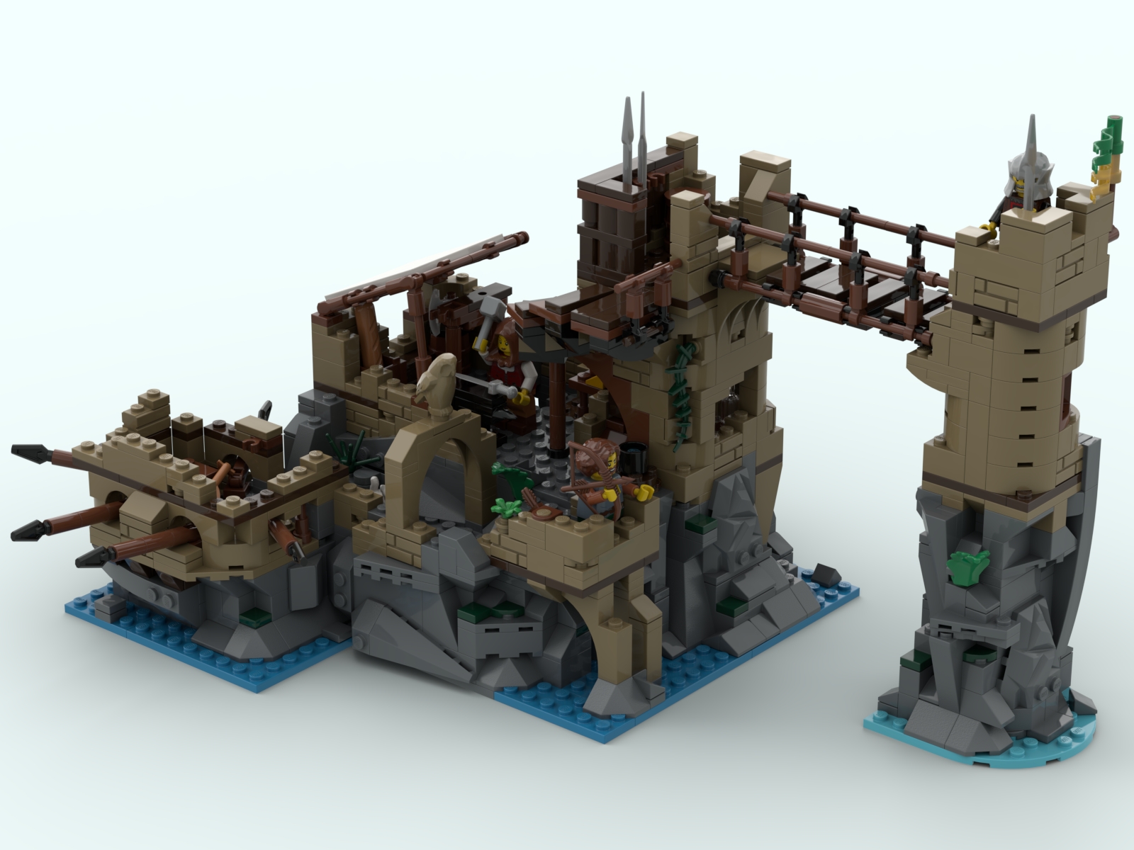 [Coastal Fort] [BrickLink]