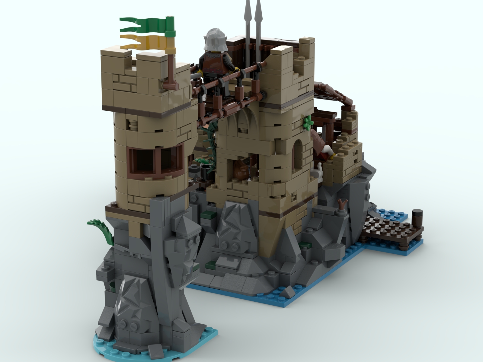 [Coastal Fort] [BrickLink]
