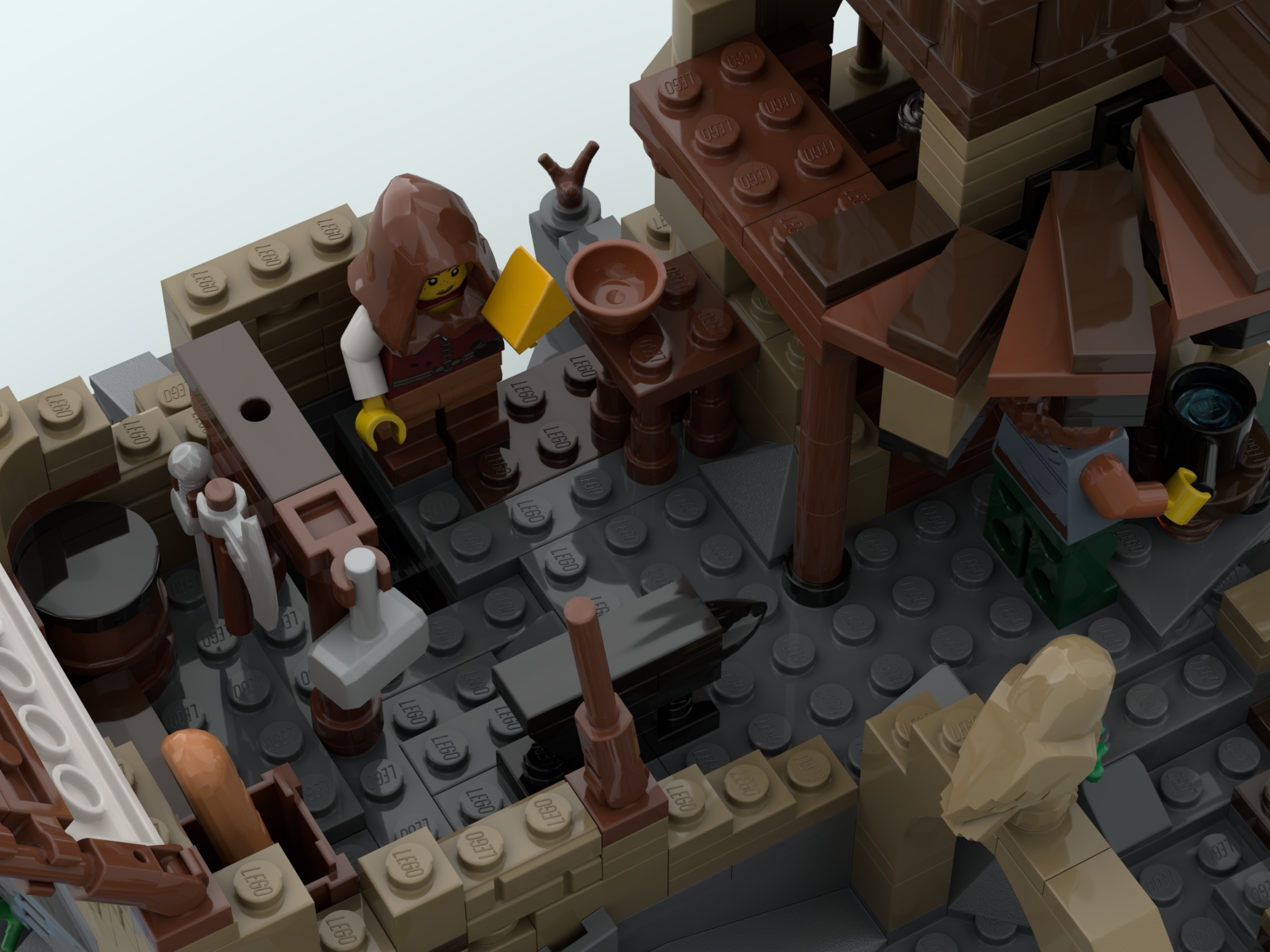 [Coastal Fort] [BrickLink]