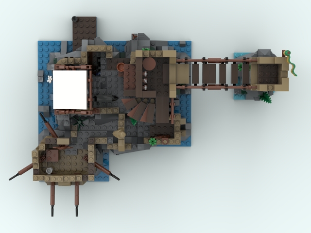 [Coastal Fort] [BrickLink]