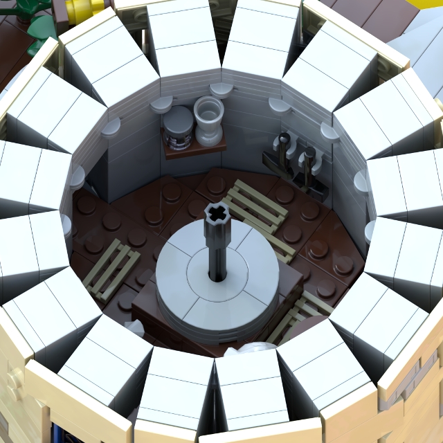 [Mediterranean Windmill] [BrickLink]