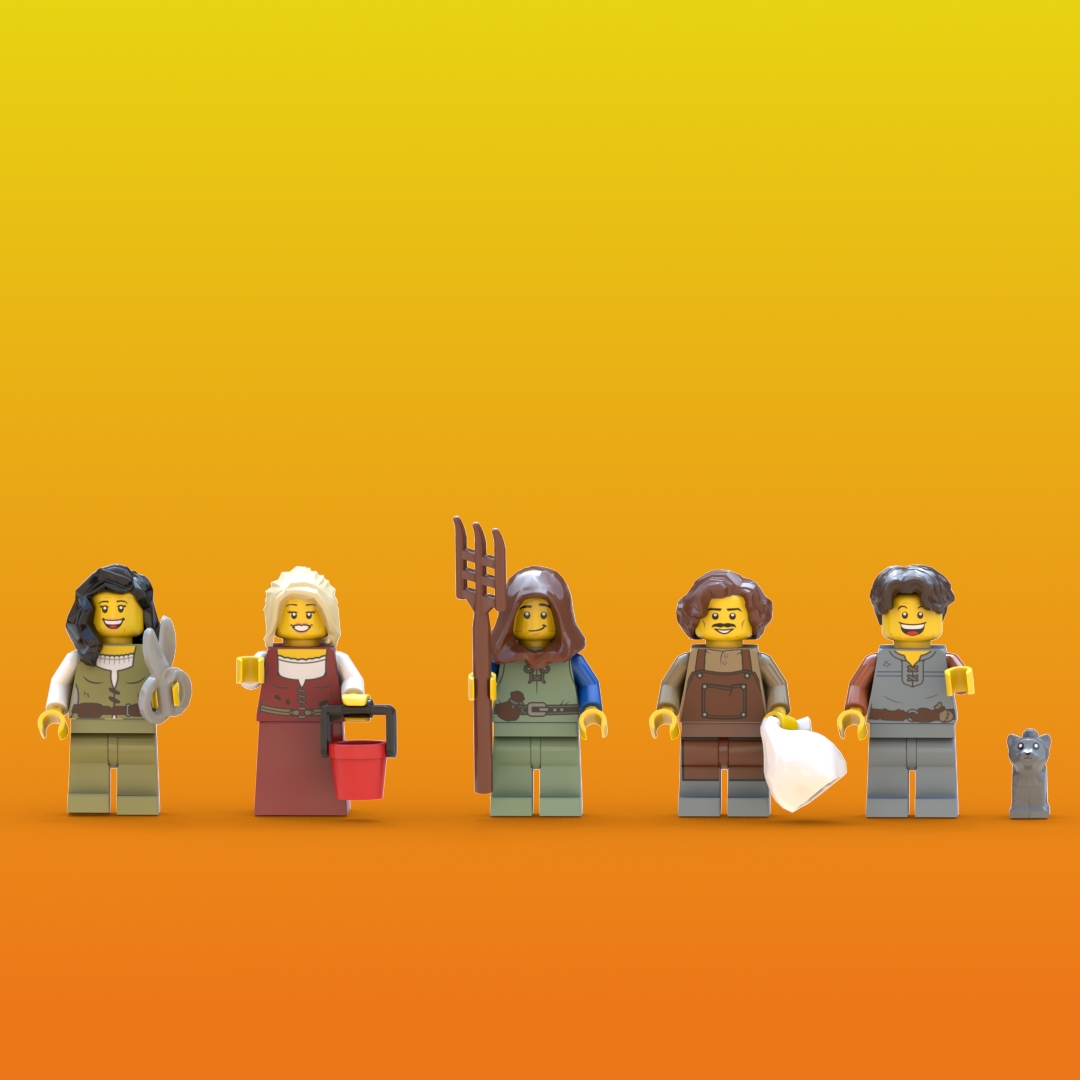 [Mediterranean Windmill] [BrickLink]