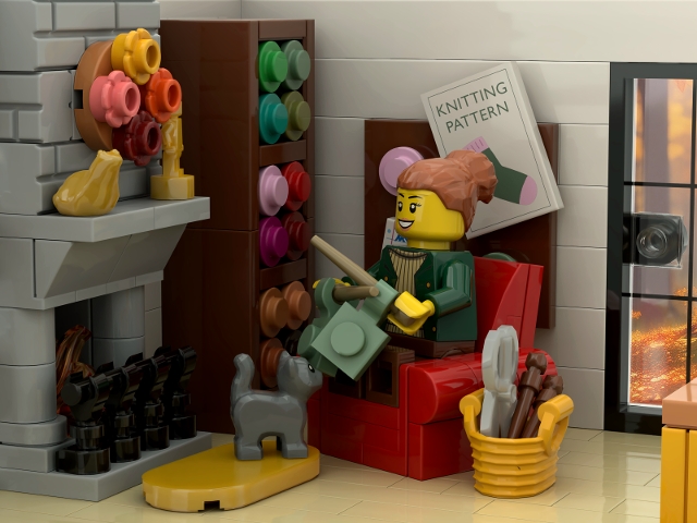 [Cozy Craft Cottage] [BrickLink]