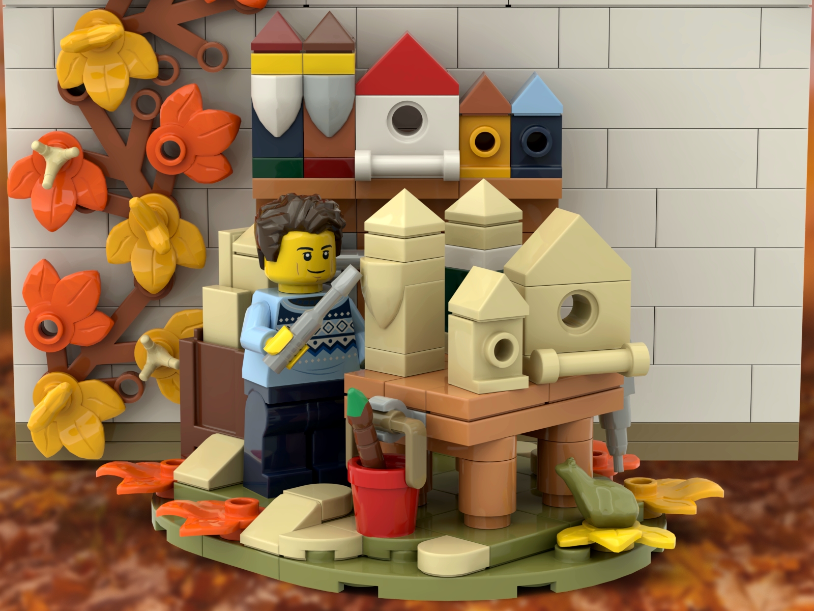 [Cozy Craft Cottage] [BrickLink]