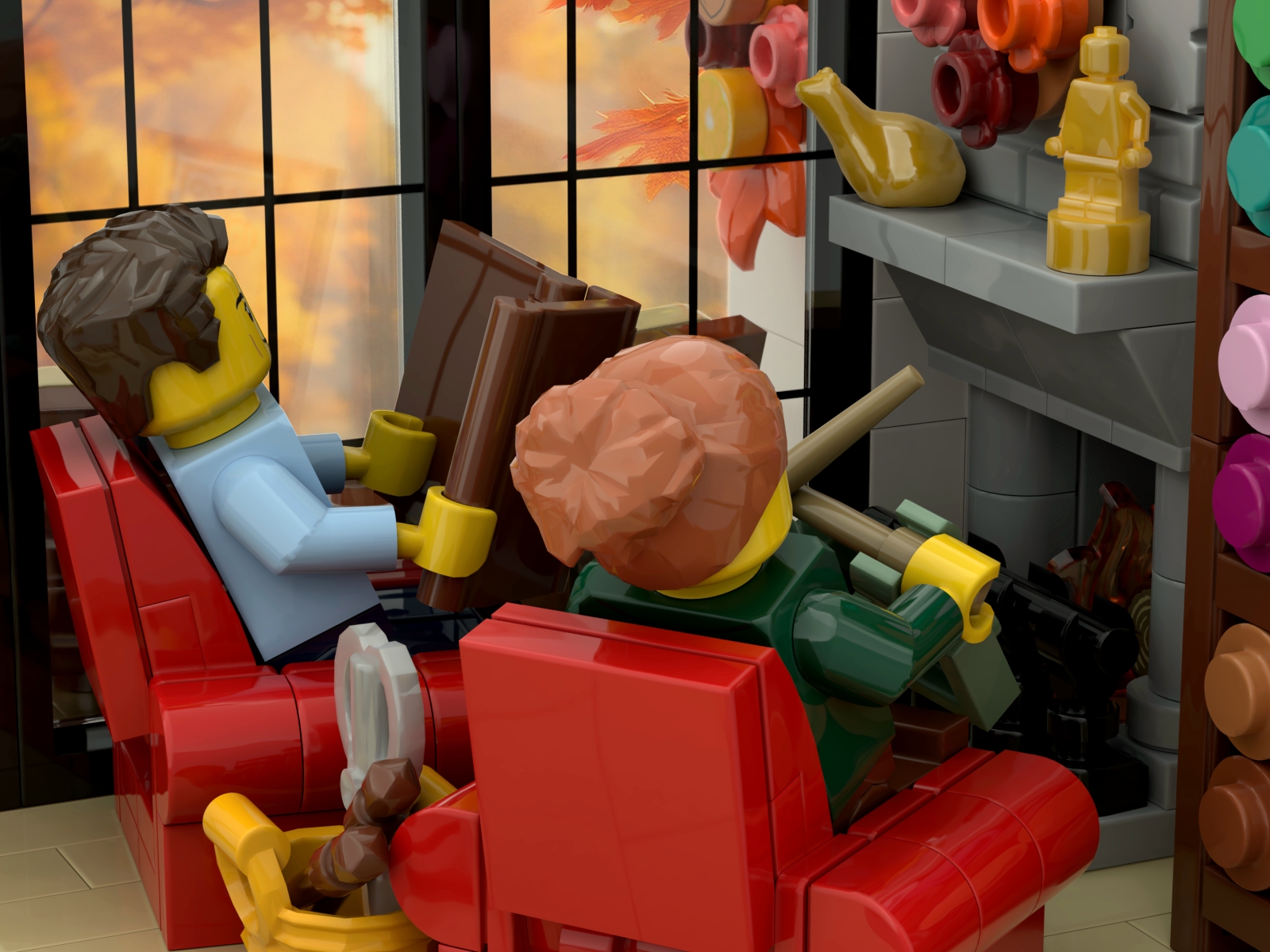 [Cozy Craft Cottage] [BrickLink]