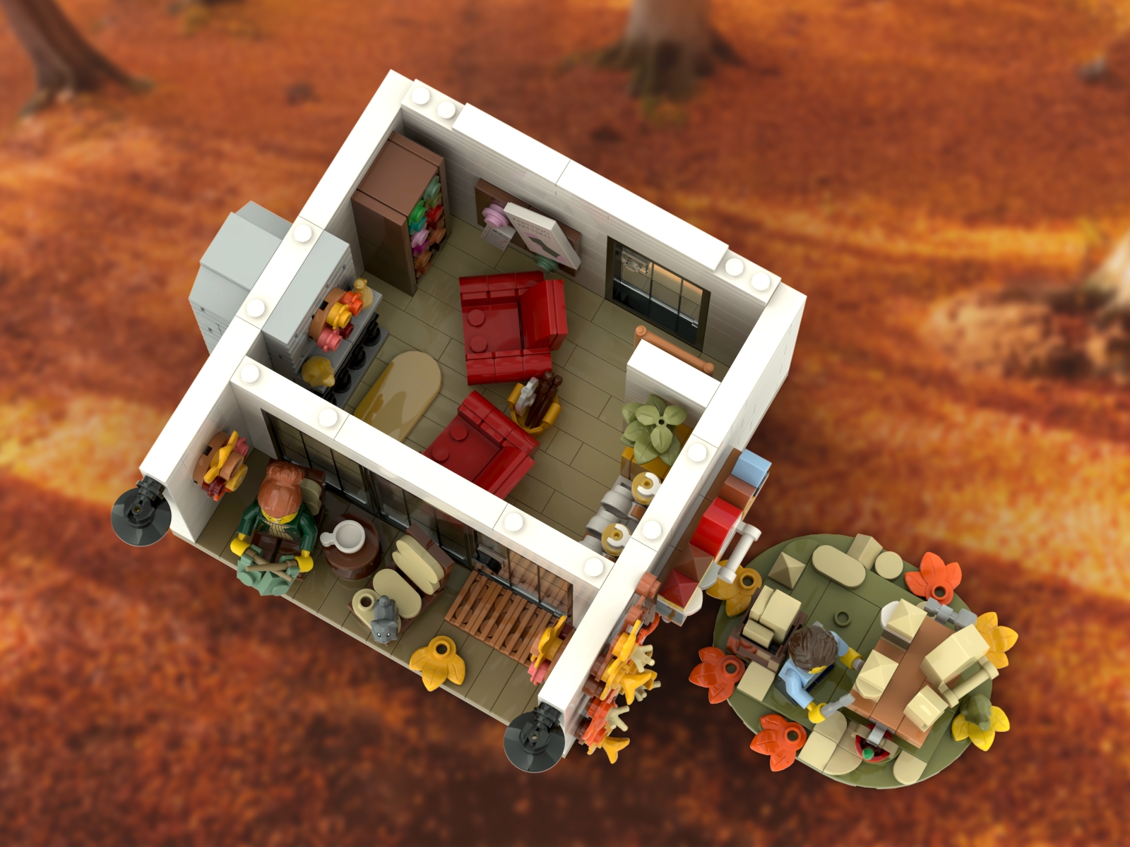 [Cozy Craft Cottage] [BrickLink]