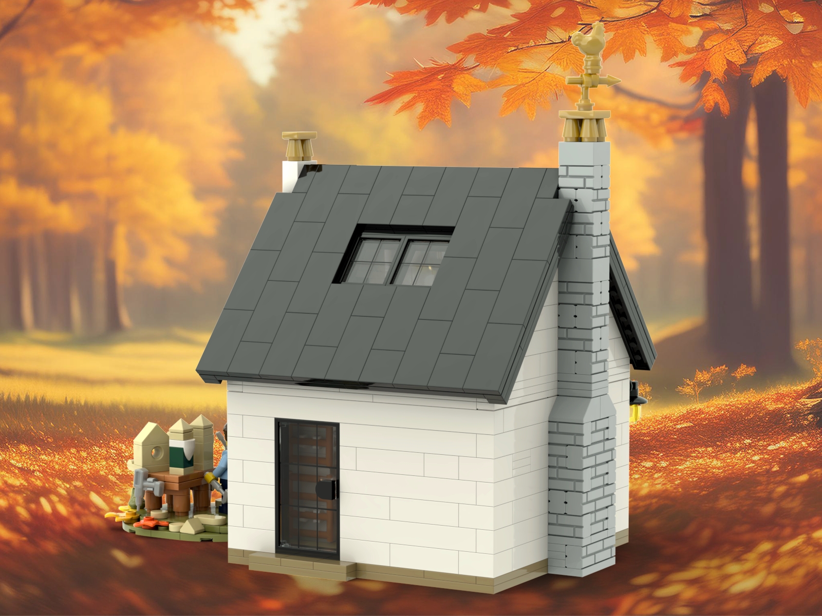 [Cozy Craft Cottage] [BrickLink]