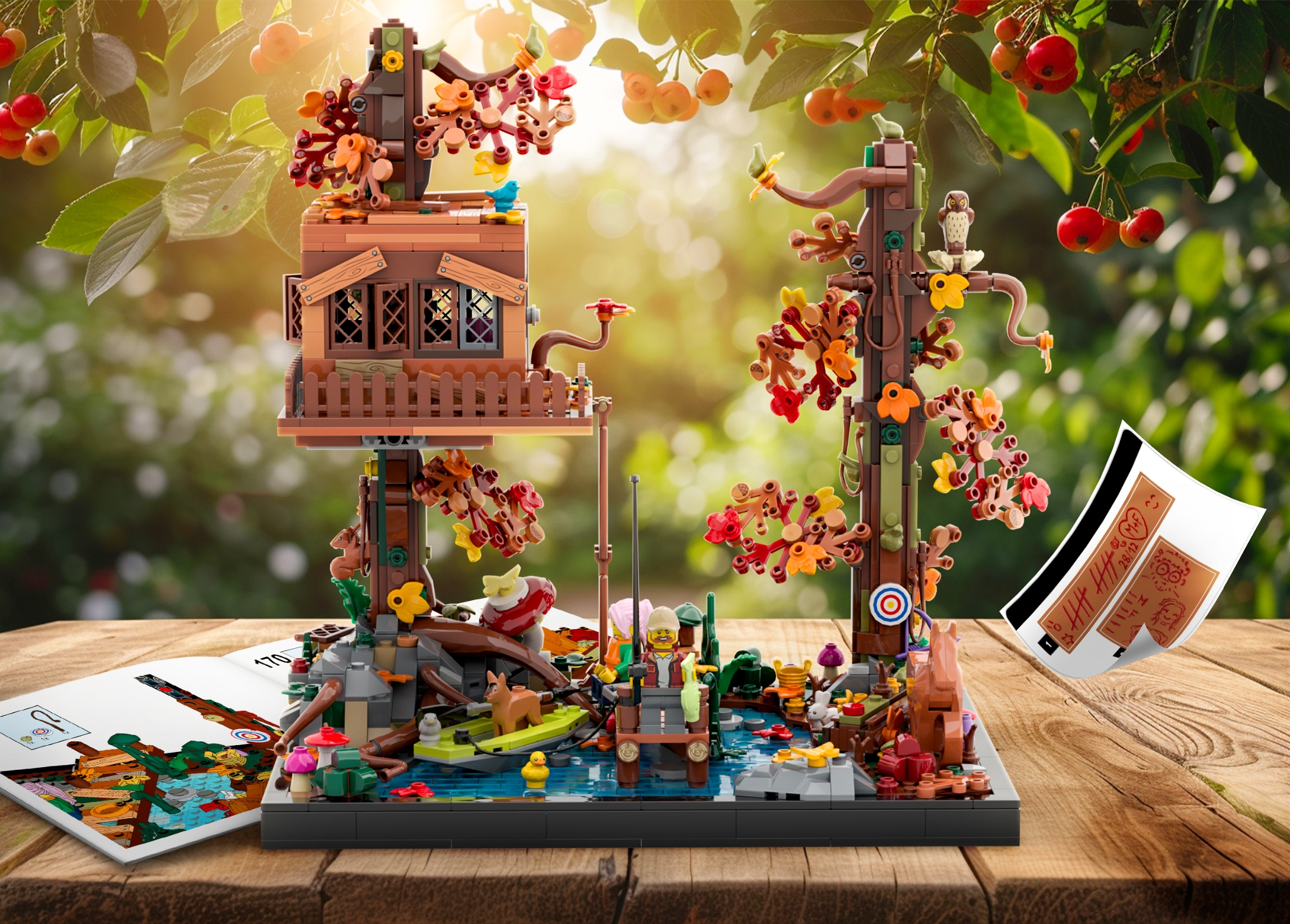 [My Little Treehouse] [BrickLink]