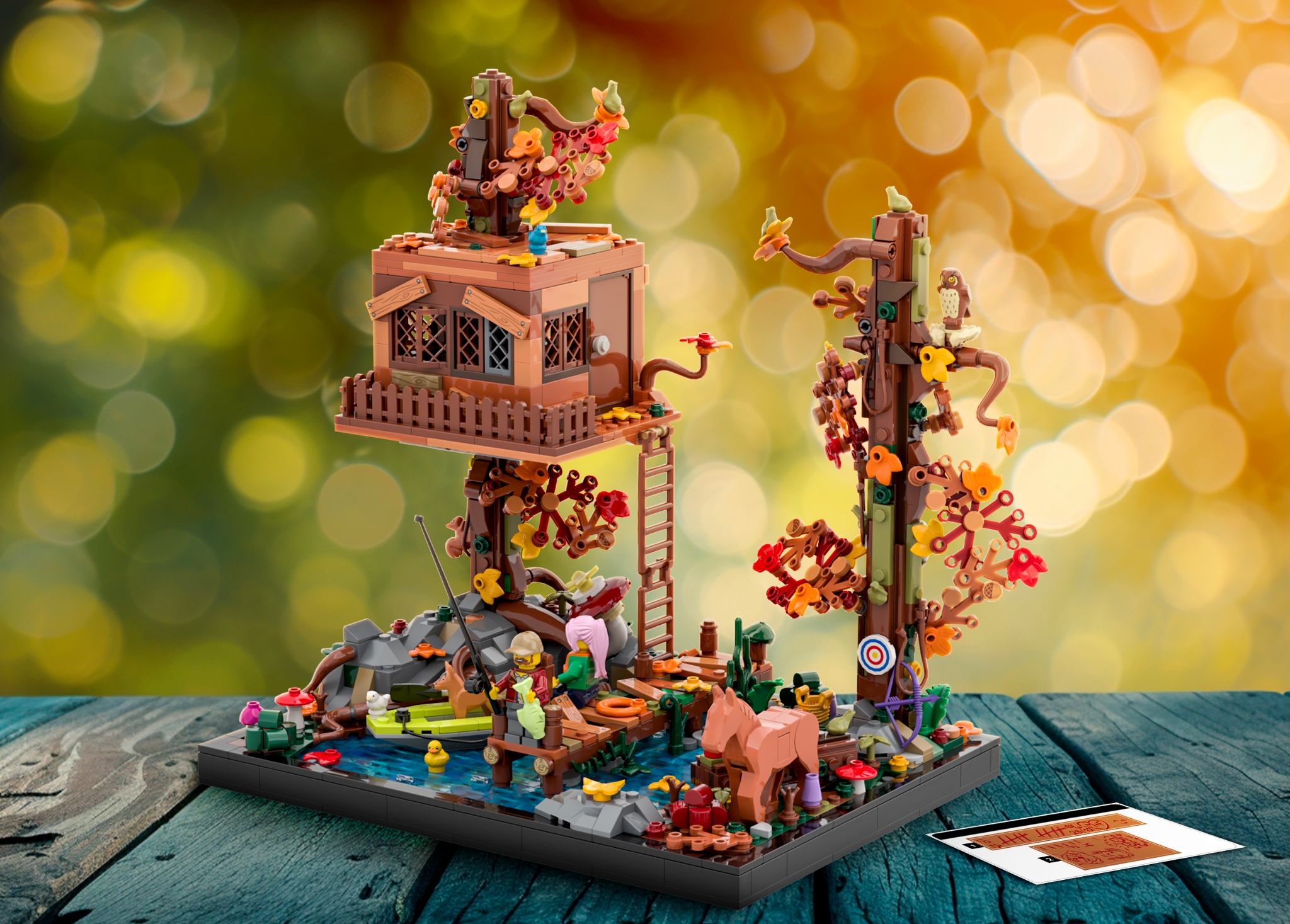 [My Little Treehouse] [BrickLink]