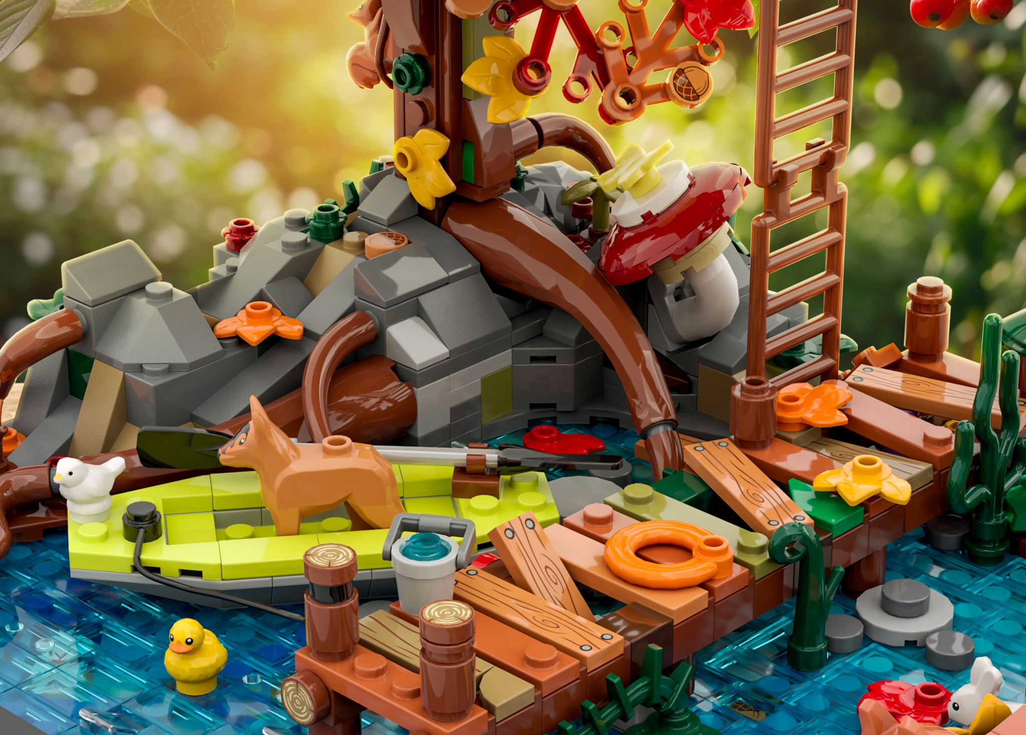 [My Little Treehouse] [BrickLink]