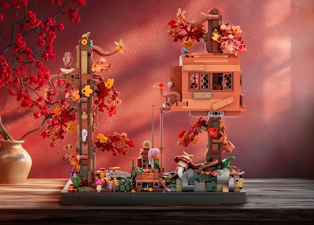 [My Little Treehouse] [BrickLink]