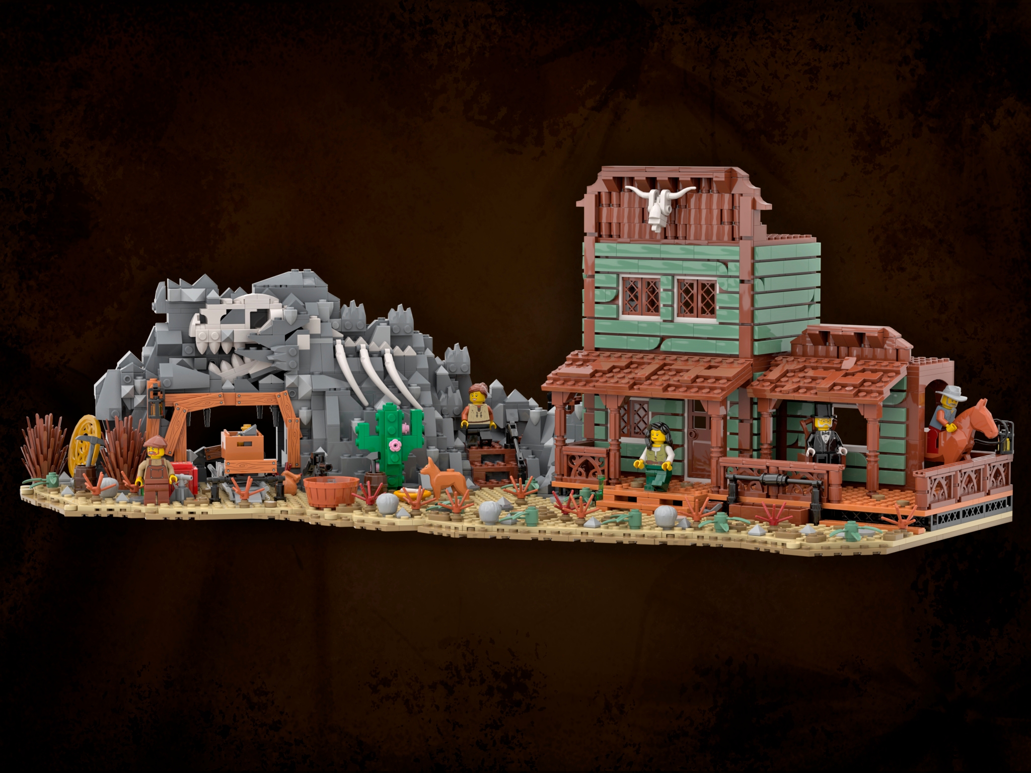 [Old West Mine] [BrickLink]