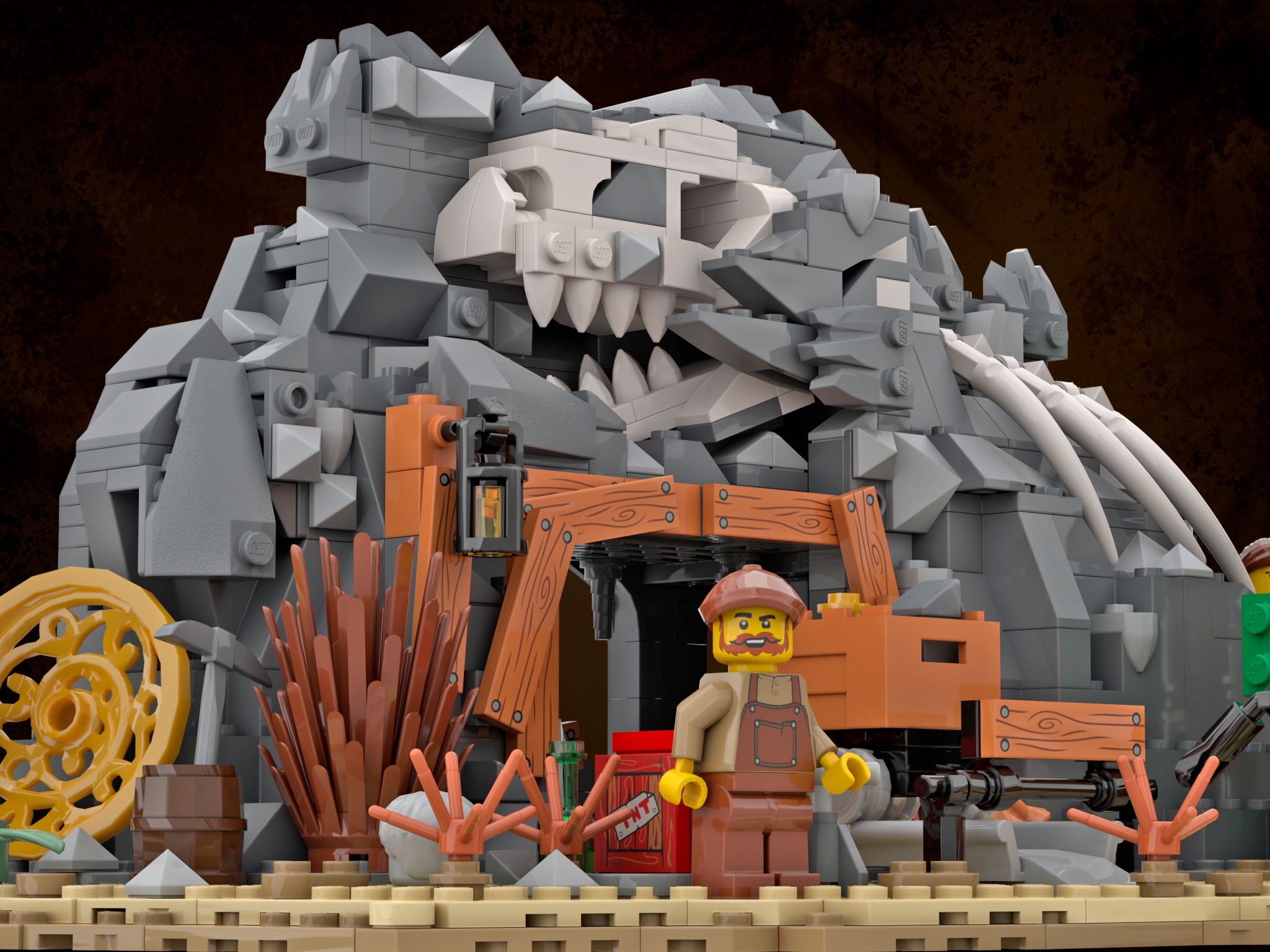 [Old West Mine] [BrickLink]