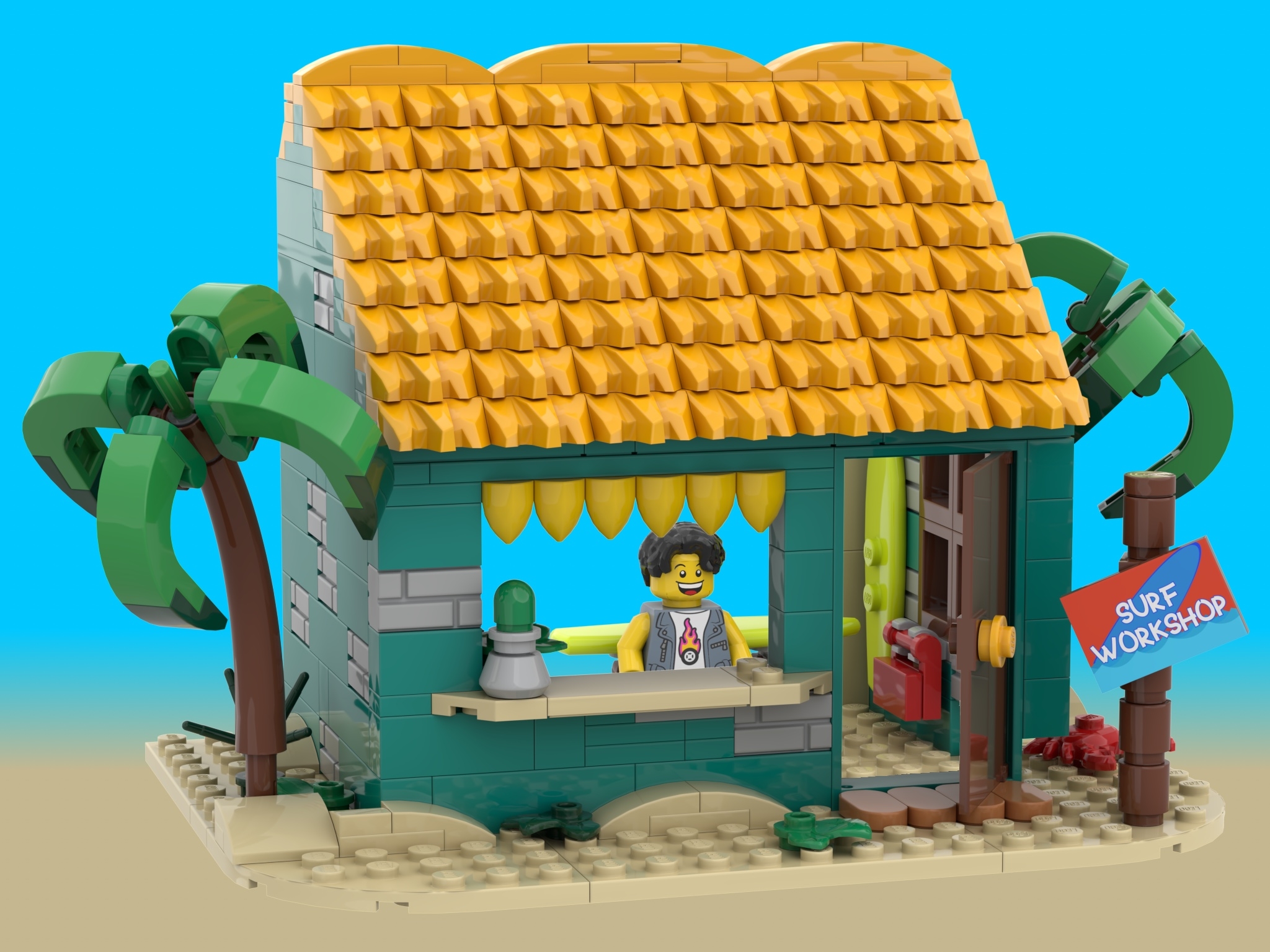 [Surf Workshop] [BrickLink]