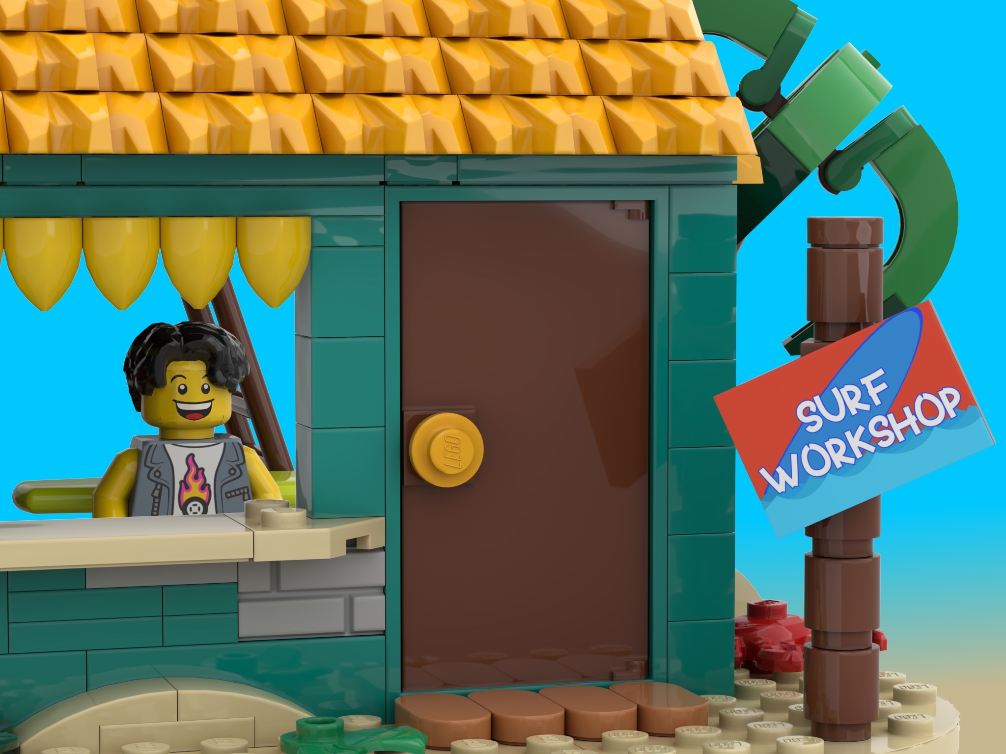 [Surf Workshop] [BrickLink]