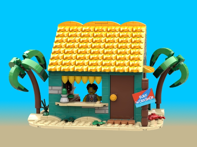 [Surf Workshop] [BrickLink]