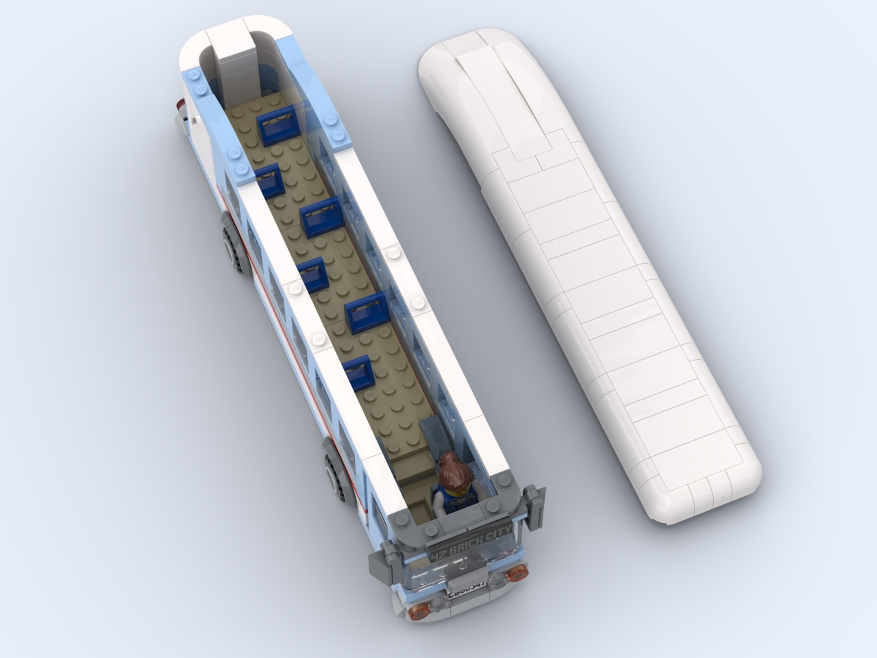 [Retro Bus Station] [BrickLink]