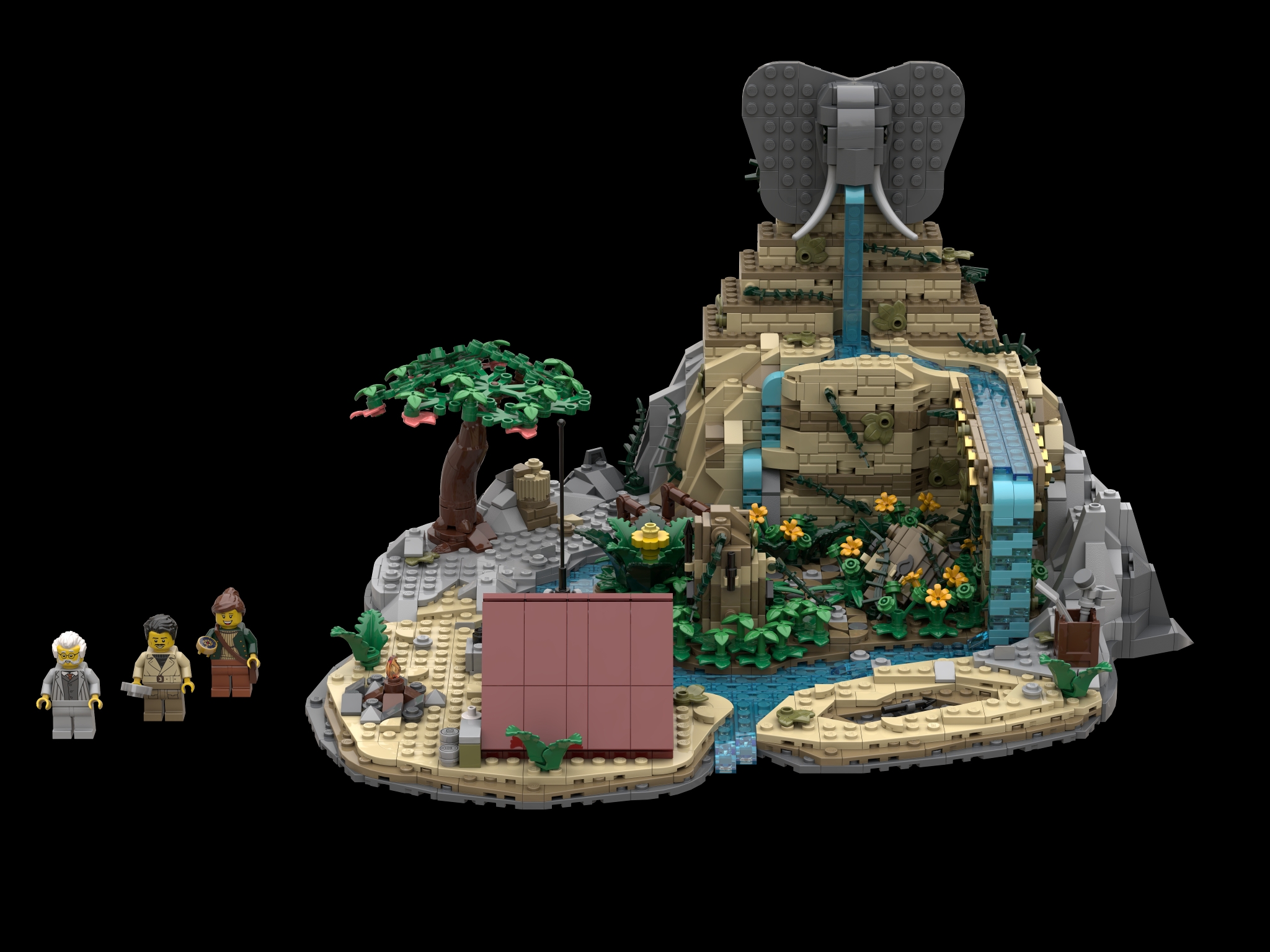 [Elephant Temple] [BrickLink]