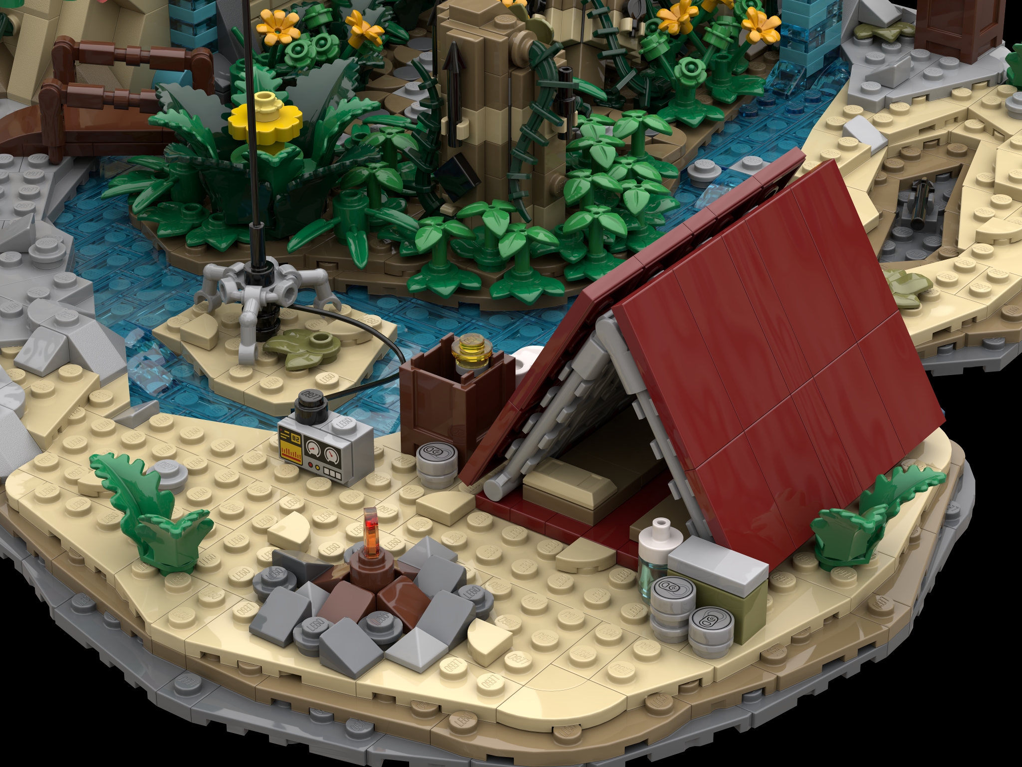 [Elephant Temple] [BrickLink]