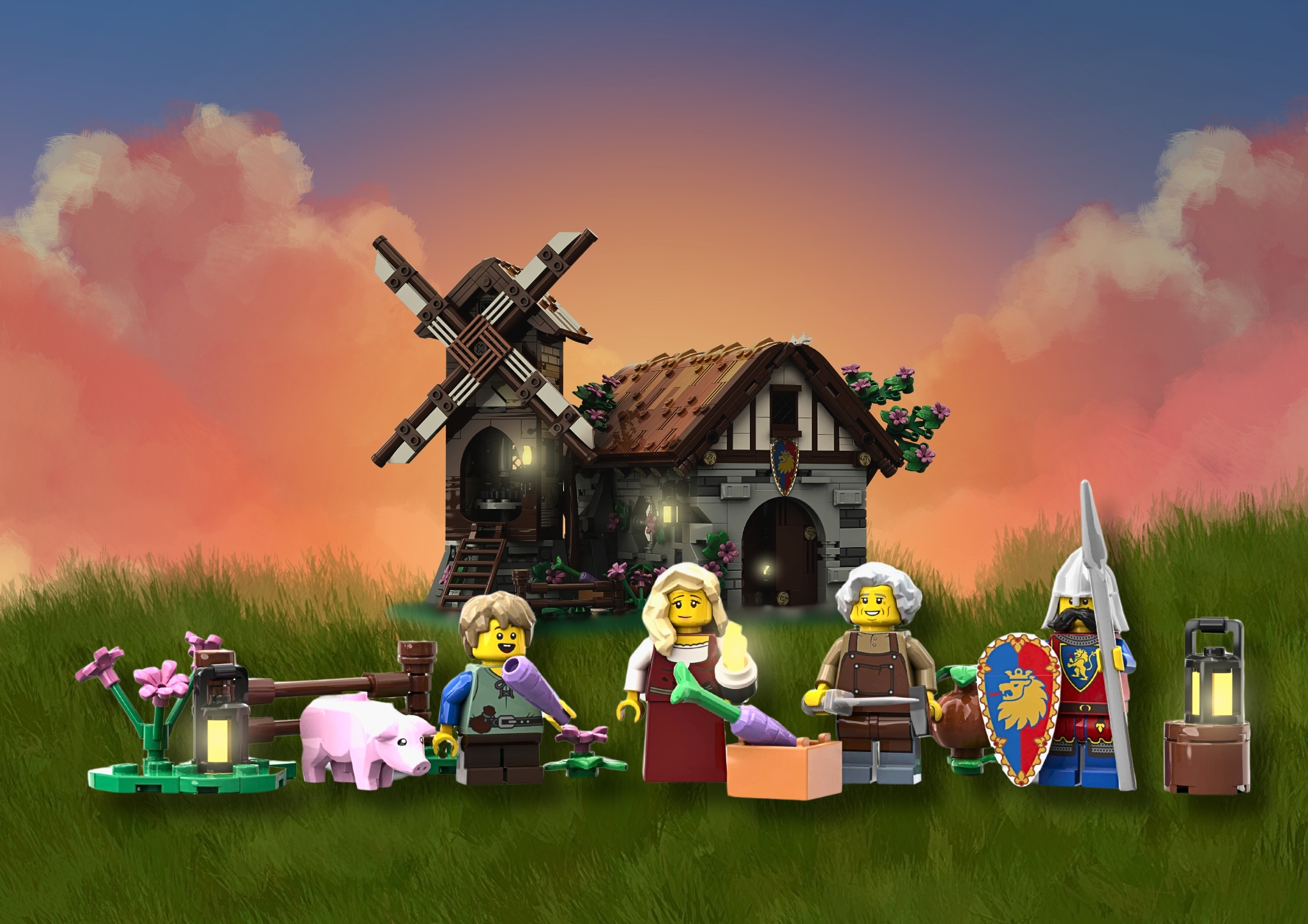 [Blacksmith's Breeze] [BrickLink]
