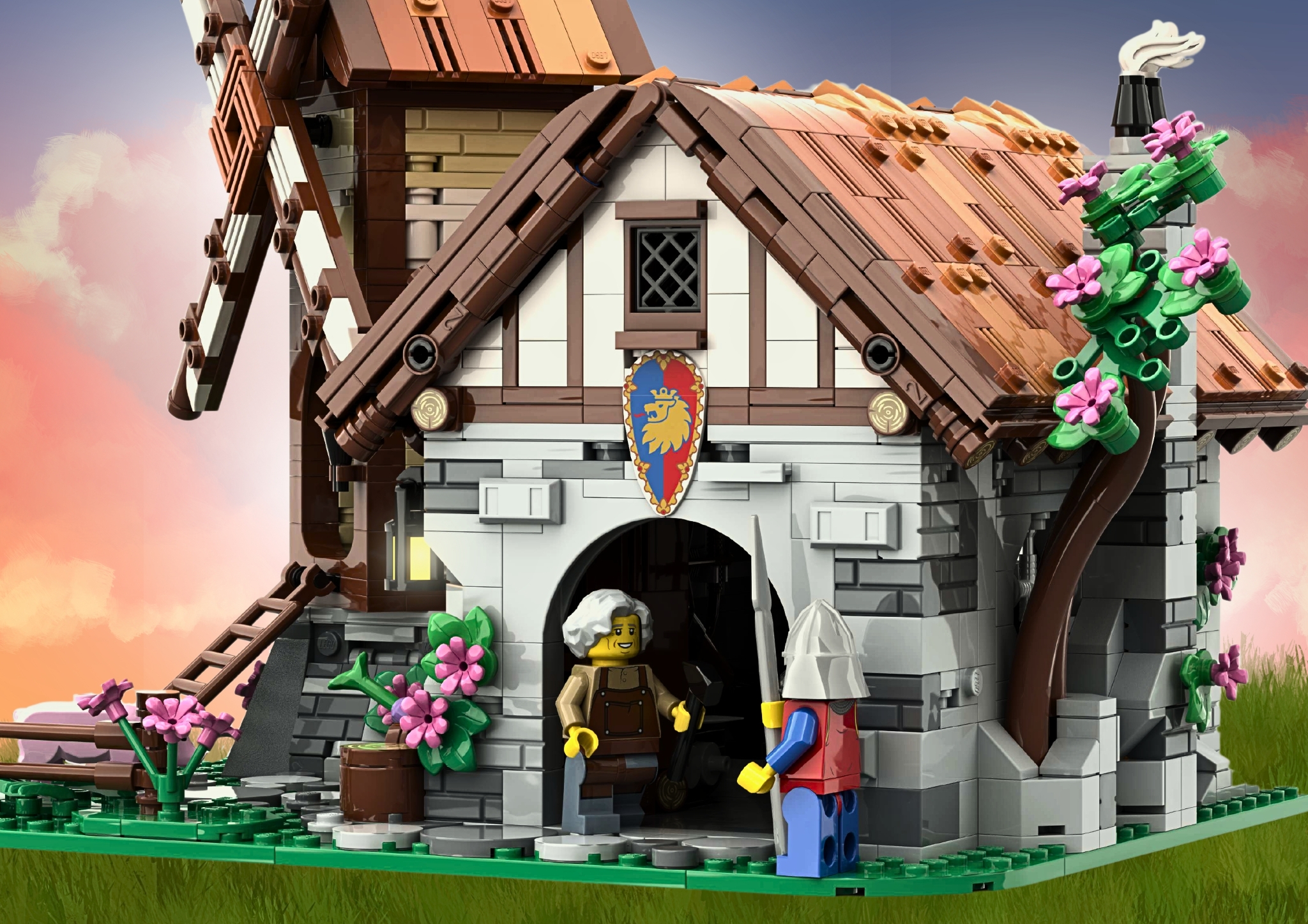 [Blacksmith's Breeze] [BrickLink]