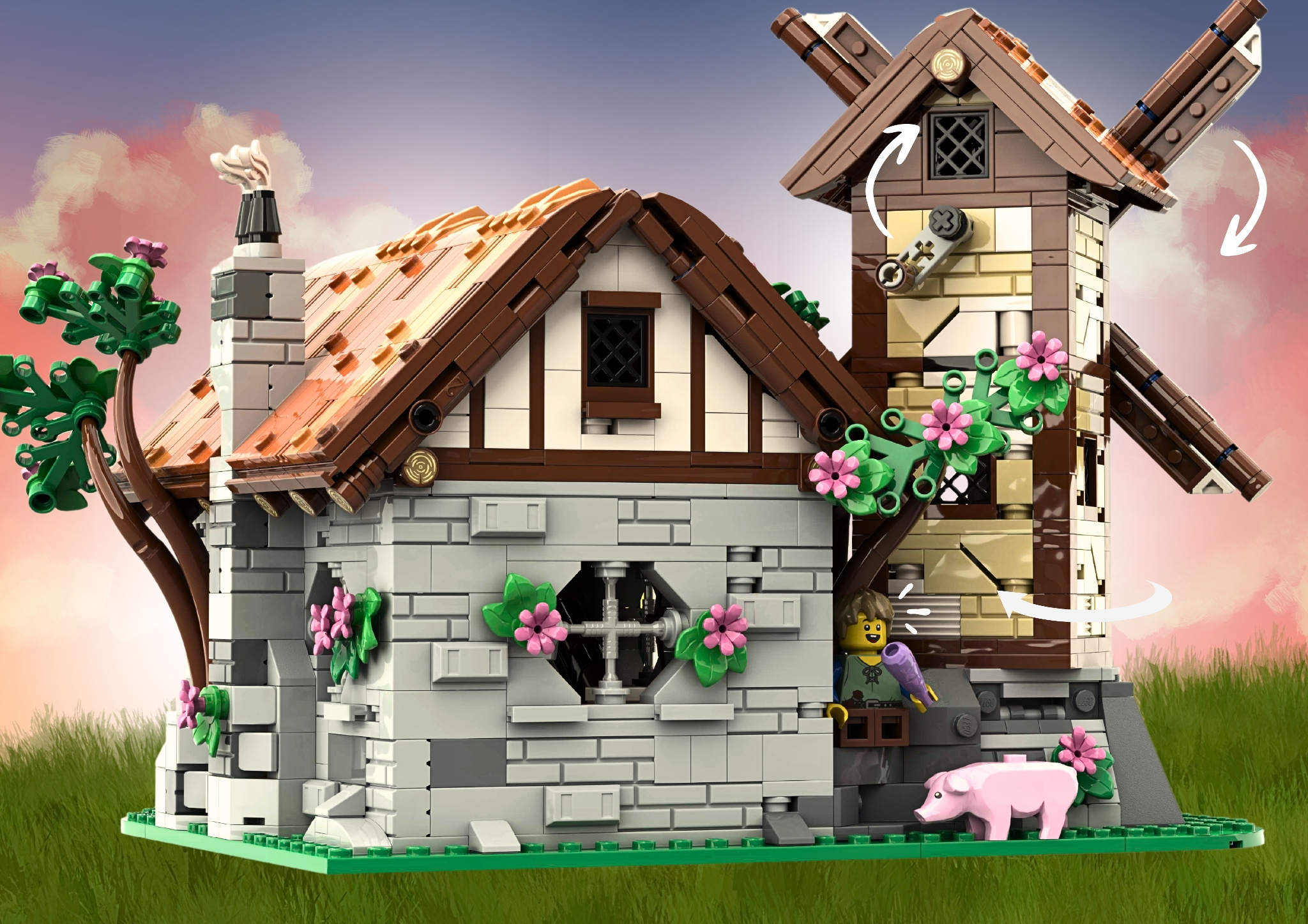 [Blacksmith's Breeze] [BrickLink]