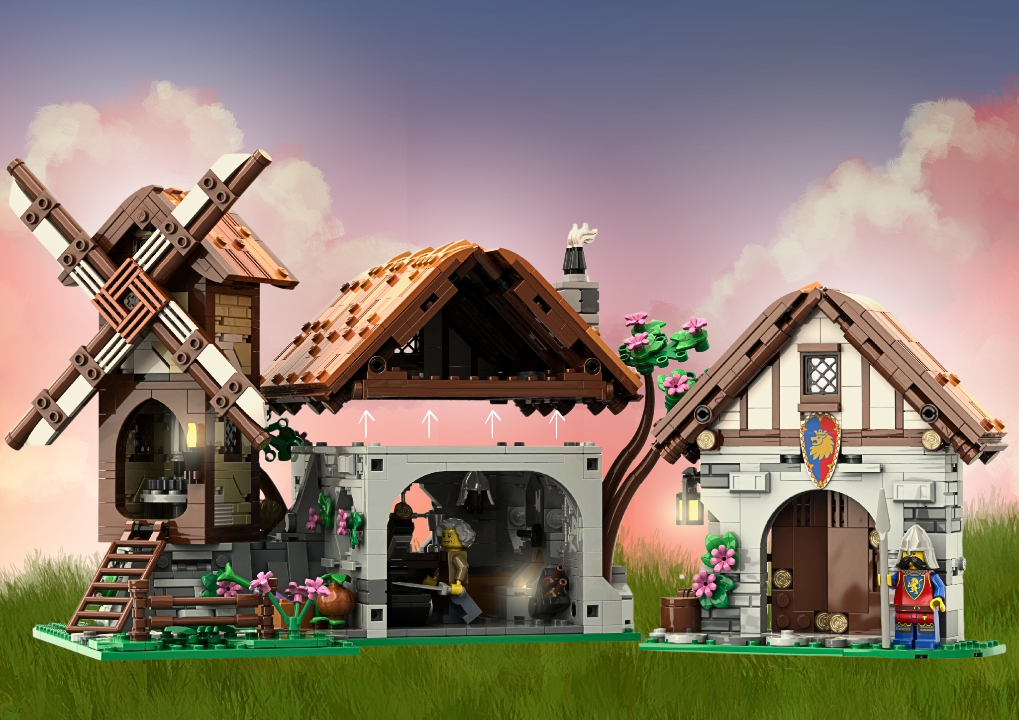 [Blacksmith's Breeze] [BrickLink]