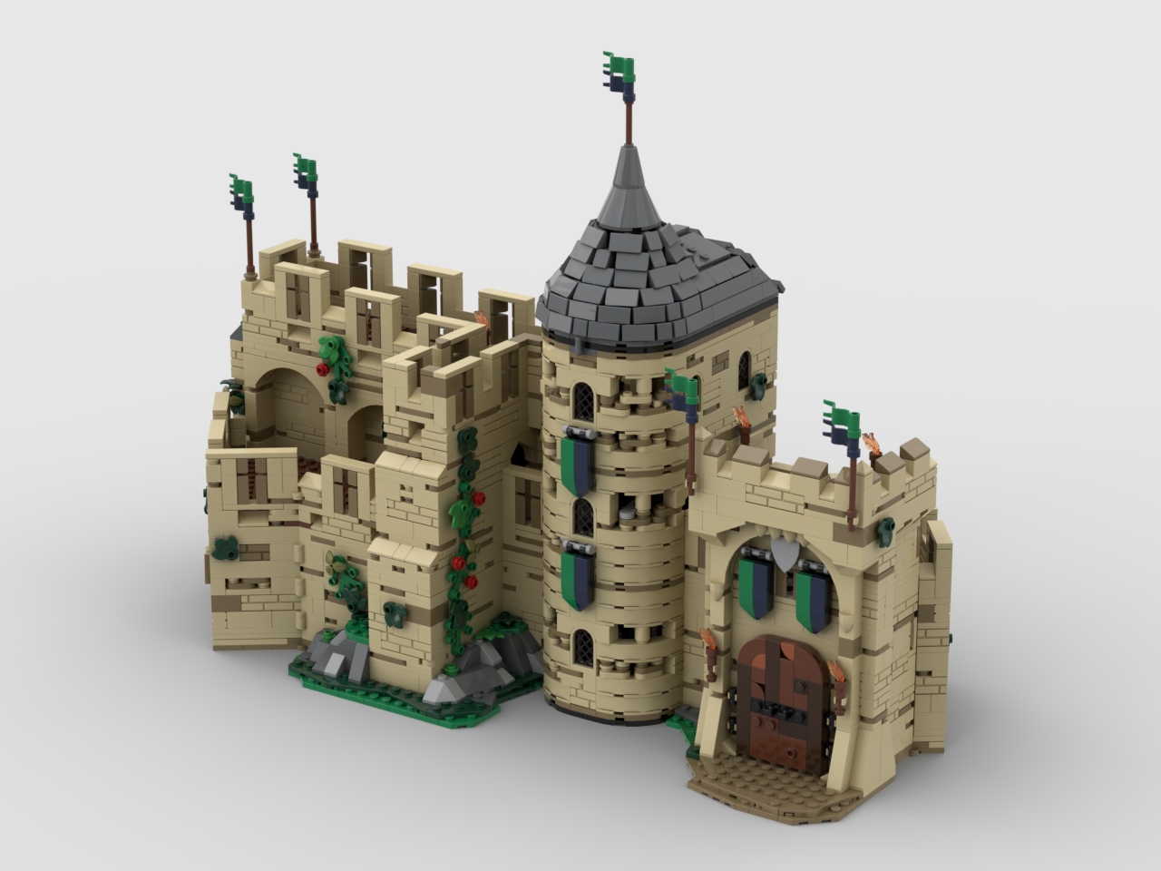 [The Wolves Sandcastle] [BrickLink]