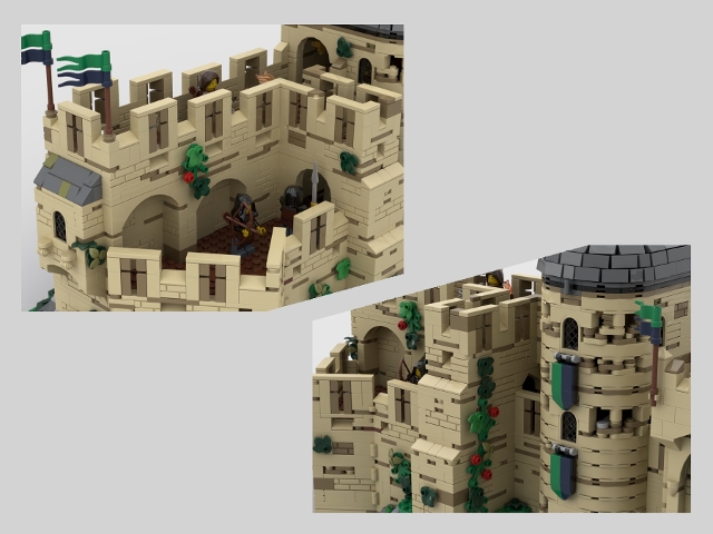 [The Wolves Sandcastle] [BrickLink]