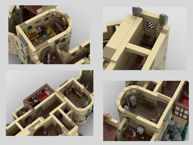[The Wolves Sandcastle] [BrickLink]