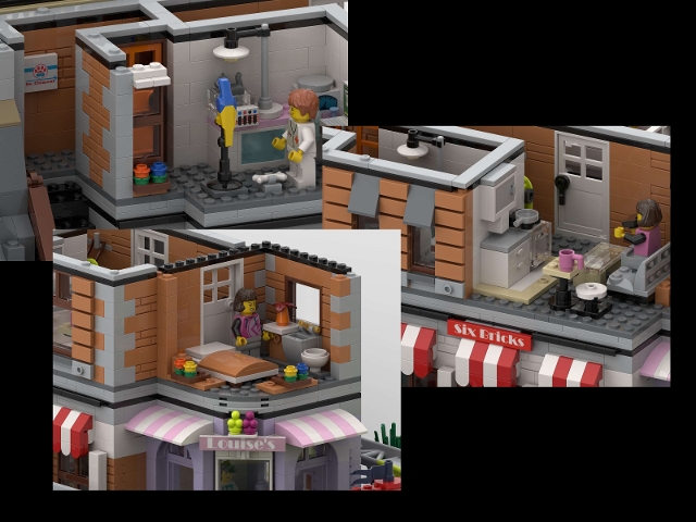 [Brickpark Station and Tram] [BrickLink]