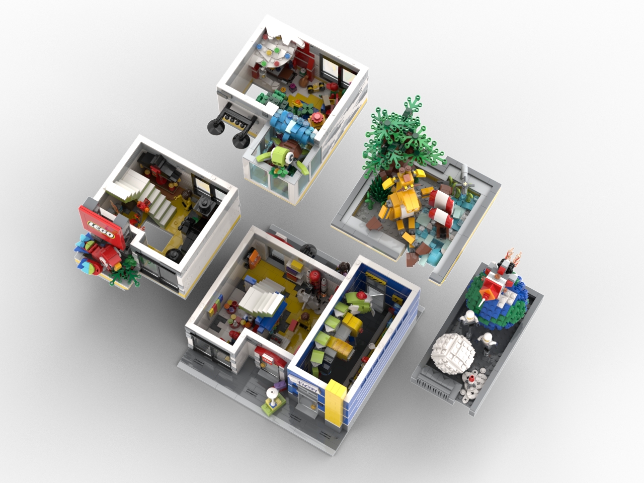 [Bind-Design Factory Store] [BrickLink]