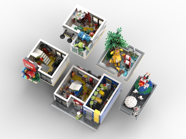 [Bind-Design Factory Store] [BrickLink]