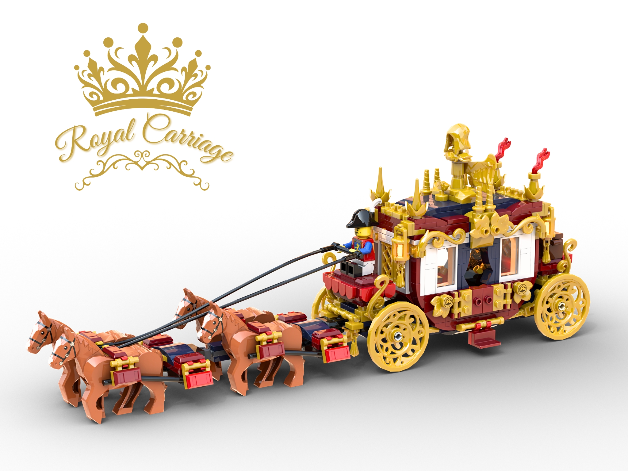 [The Royal Carriage] [BrickLink]