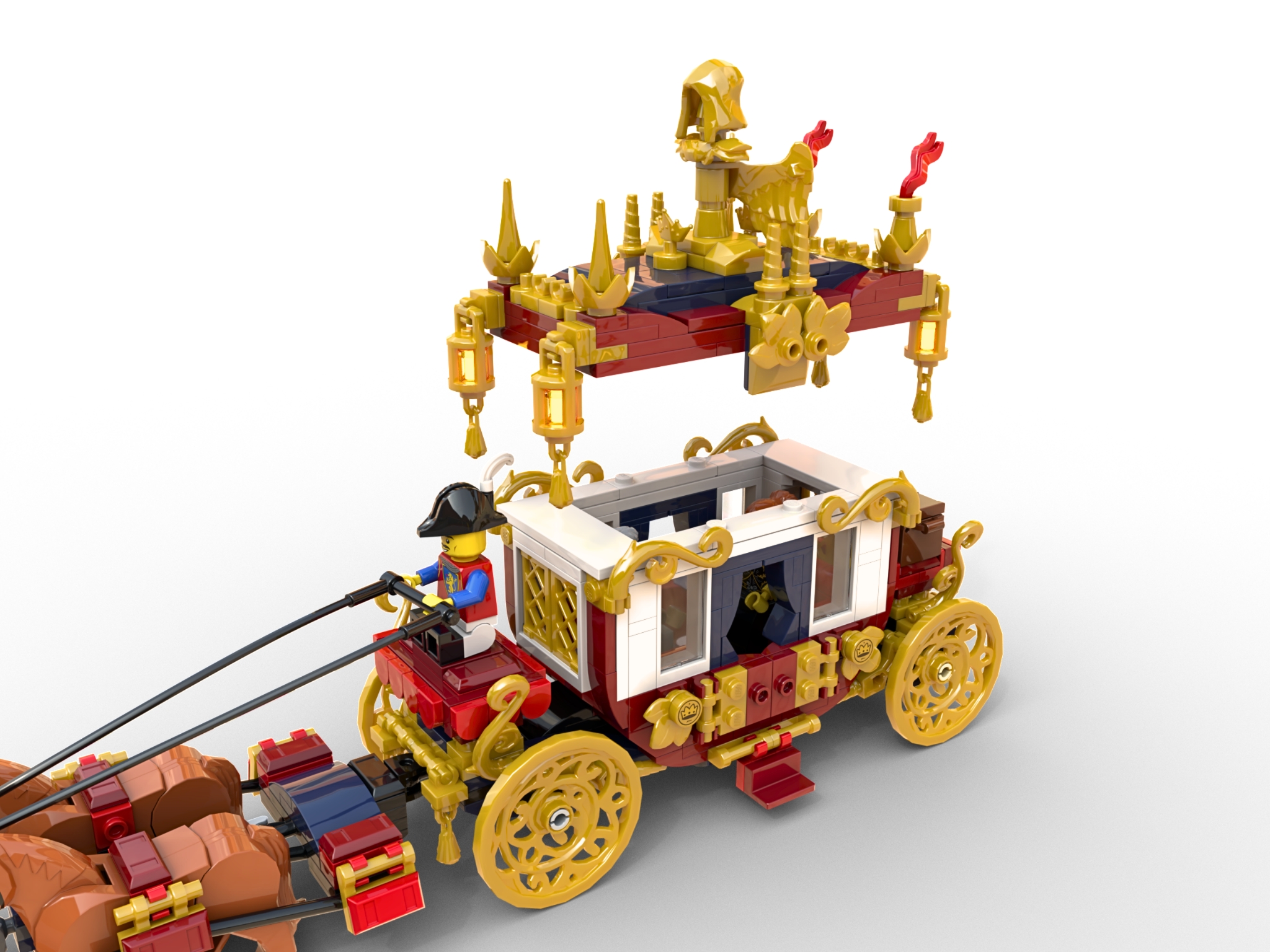 [The Royal Carriage] [BrickLink]